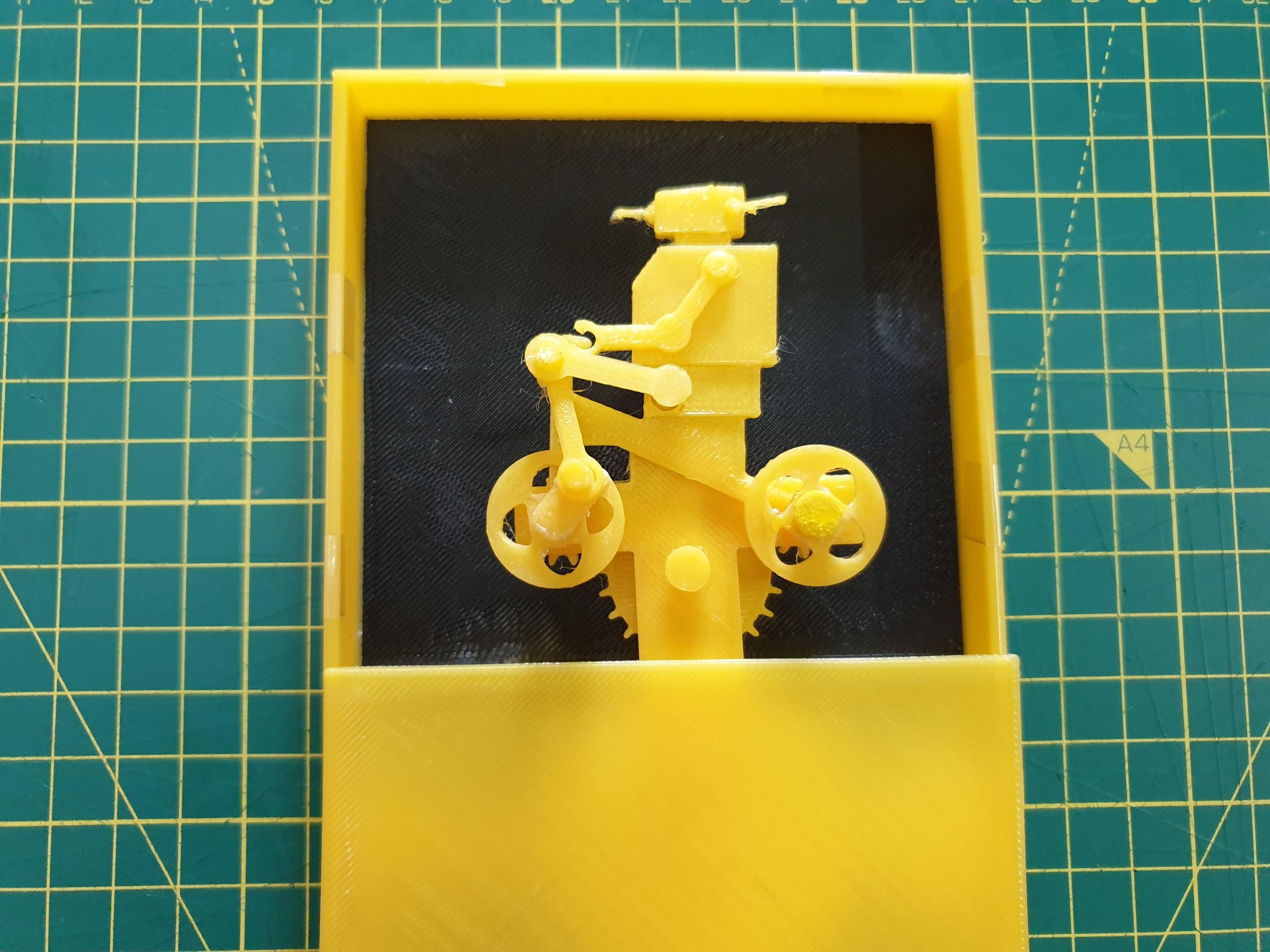 Automata in a Box: With Tinkercad : 10 Steps (with Pictures ...