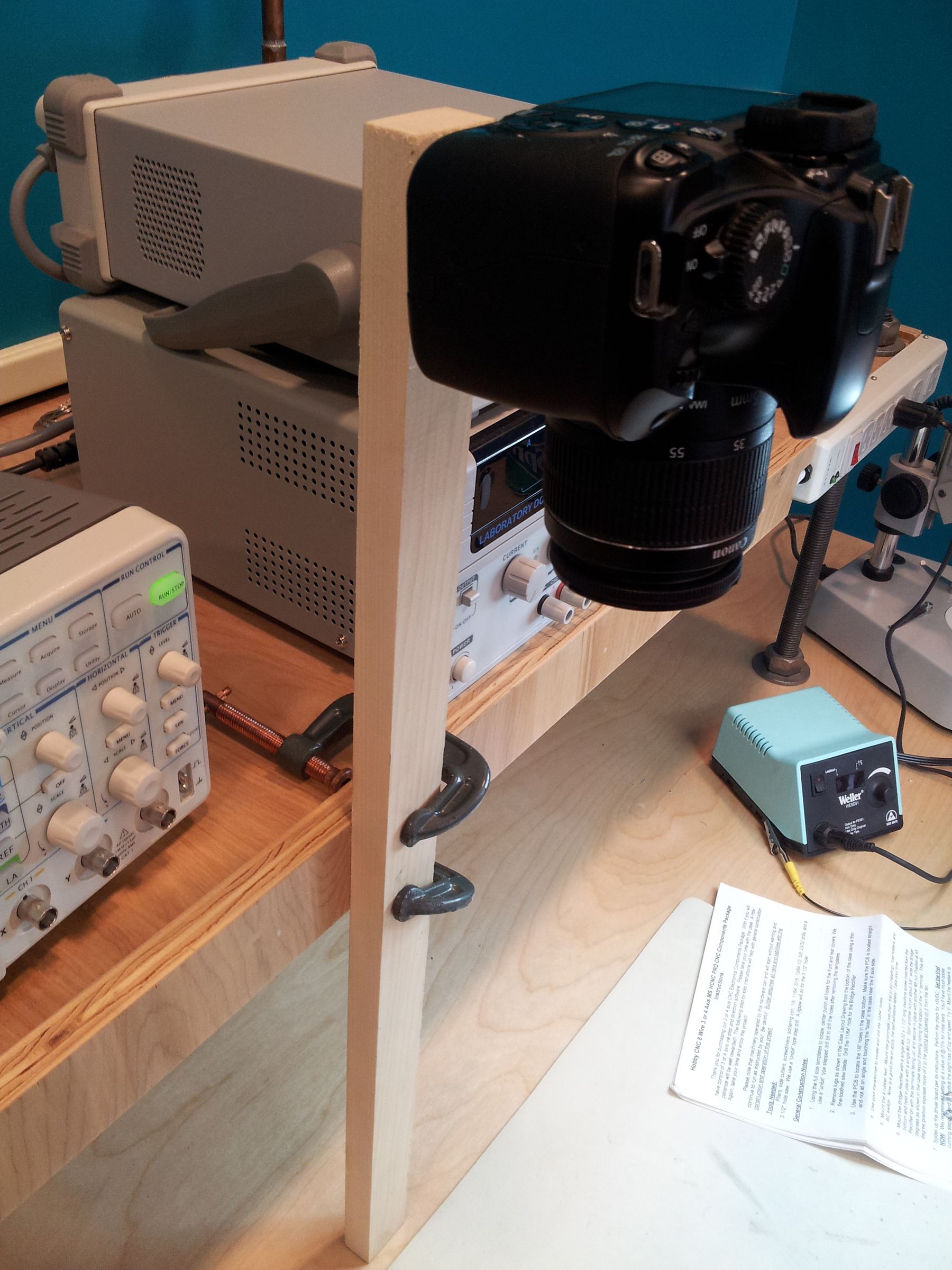 Super Easy Basic Camera Mount. - Instructables