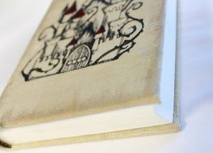 Antique Embroidered Book : 9 Steps (with Pictures) - Instructables