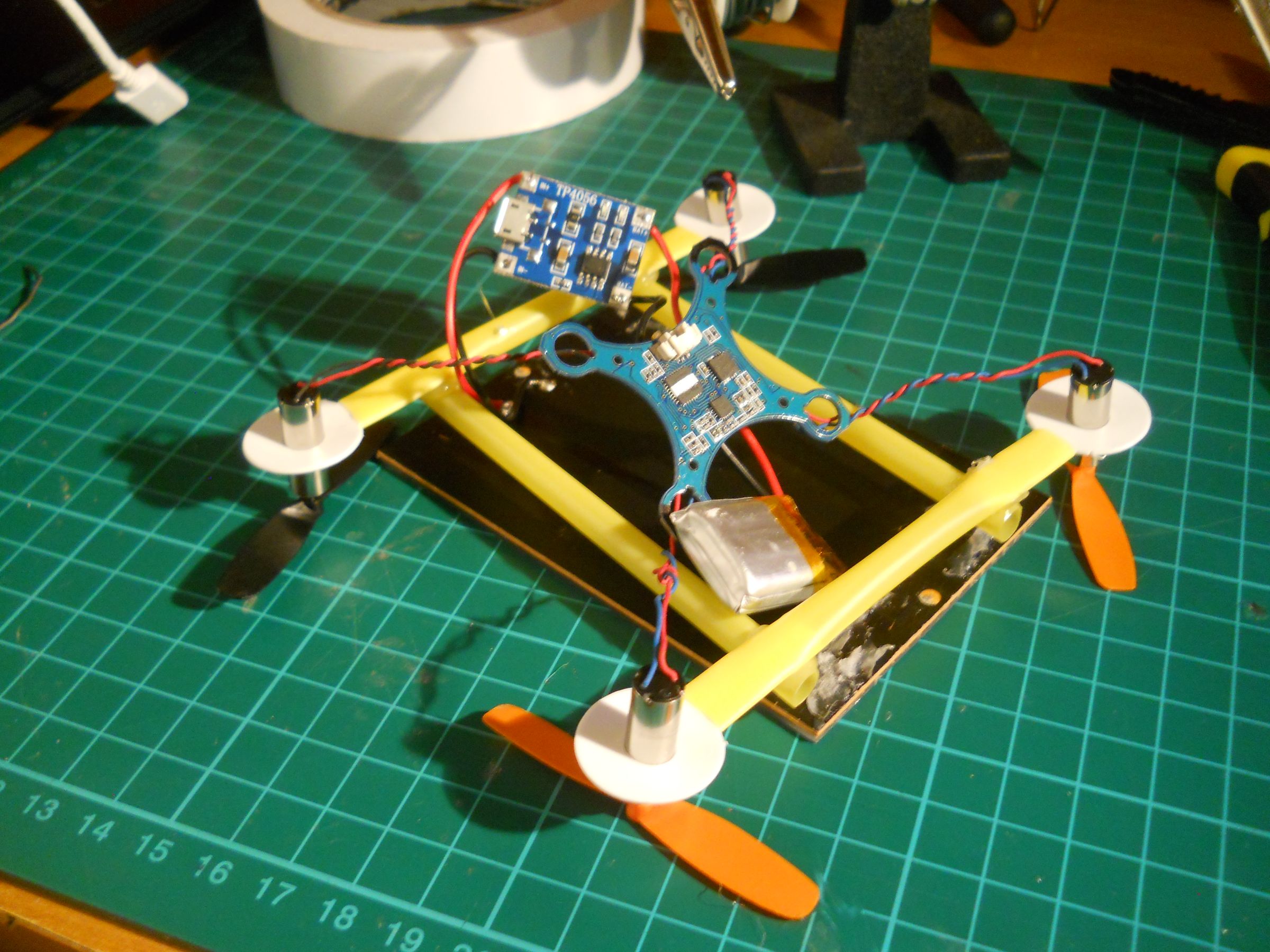 Solar Powered R/C Drone : 6 Steps (with Pictures) - Instructables