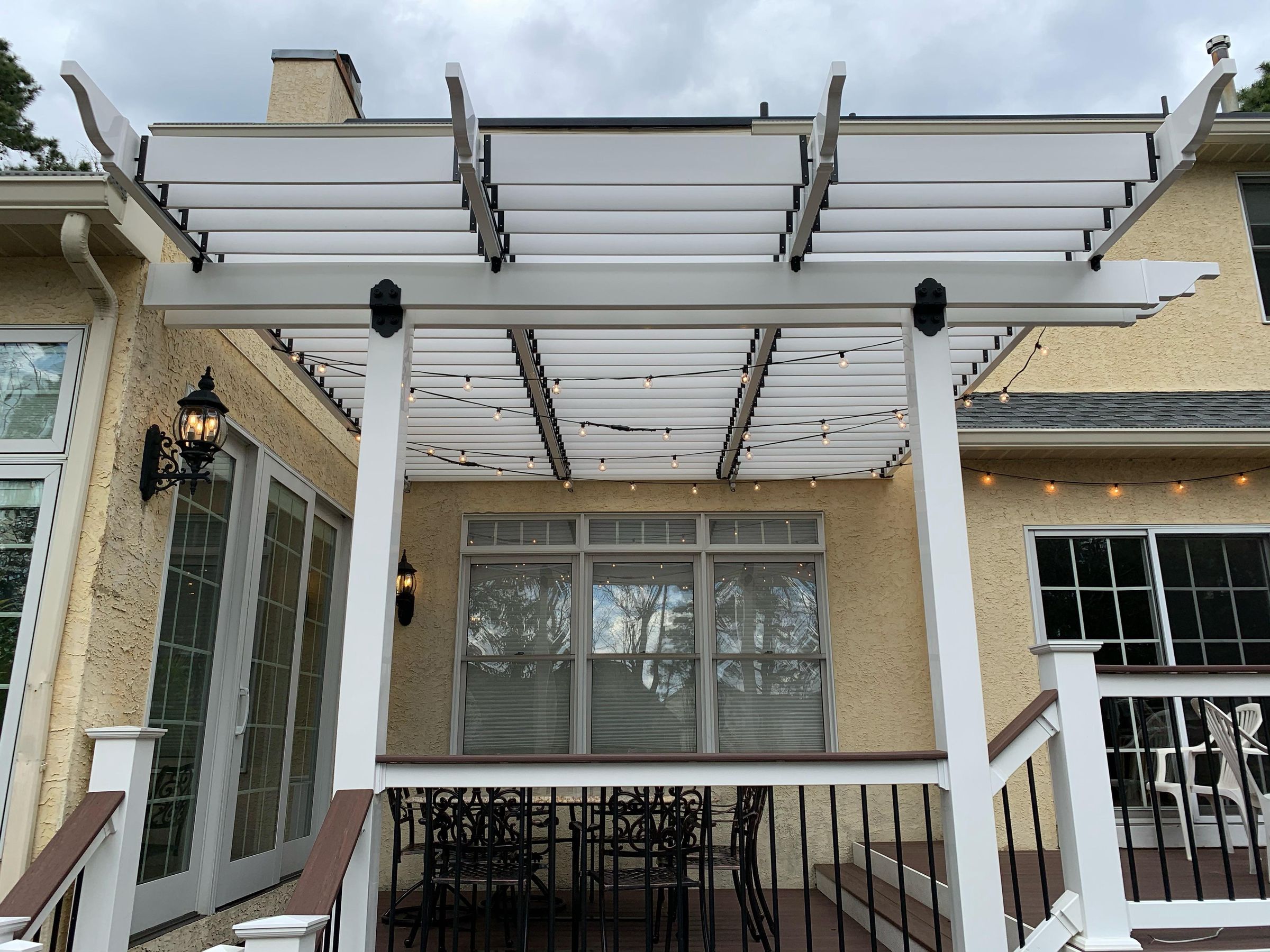 Motorized Louvered Pergola : 5 Steps (with Pictures) - Instructables