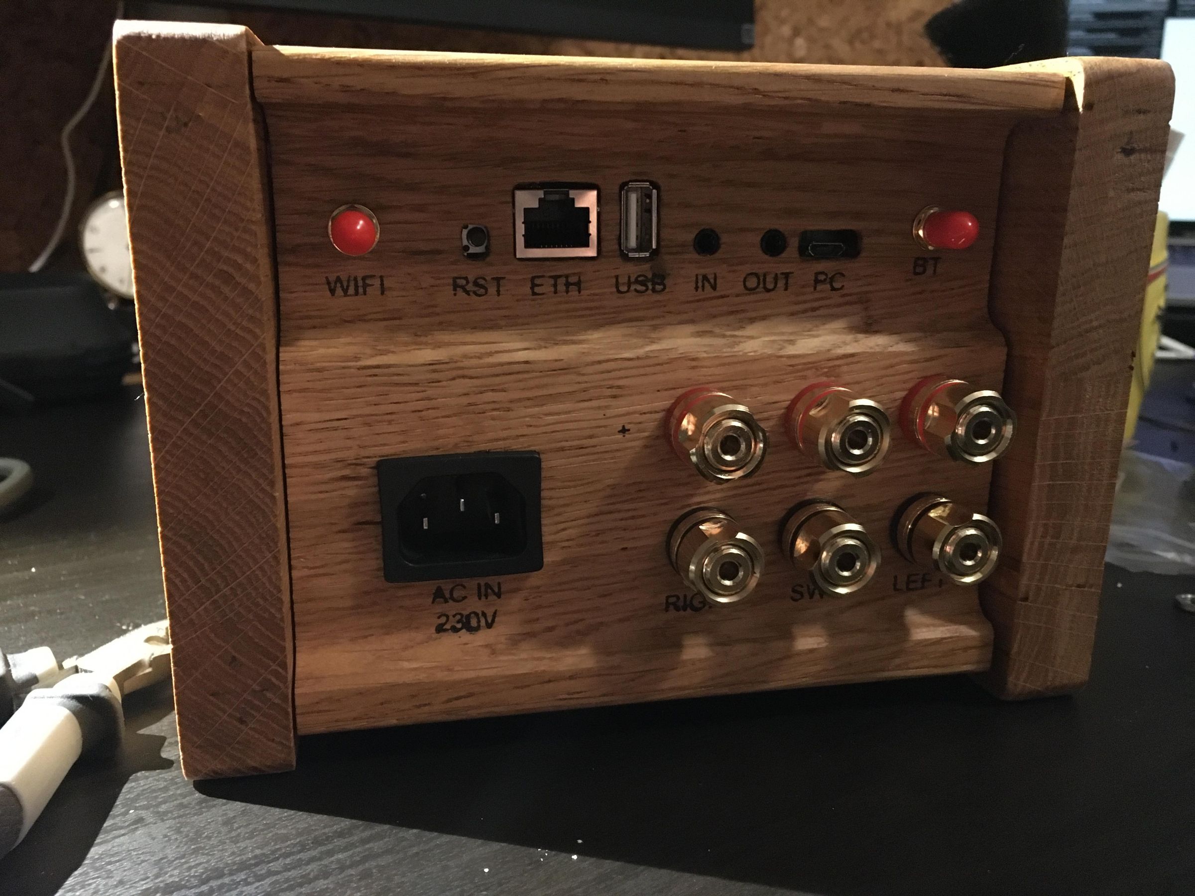 DIY Speaker Set & Amplifier: a Gift for Dad : 10 Steps (with Pictures ...