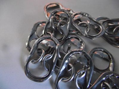 Soda Can (Pop-top) Chain Mail - TabScale Category : 8 Steps - Instructables