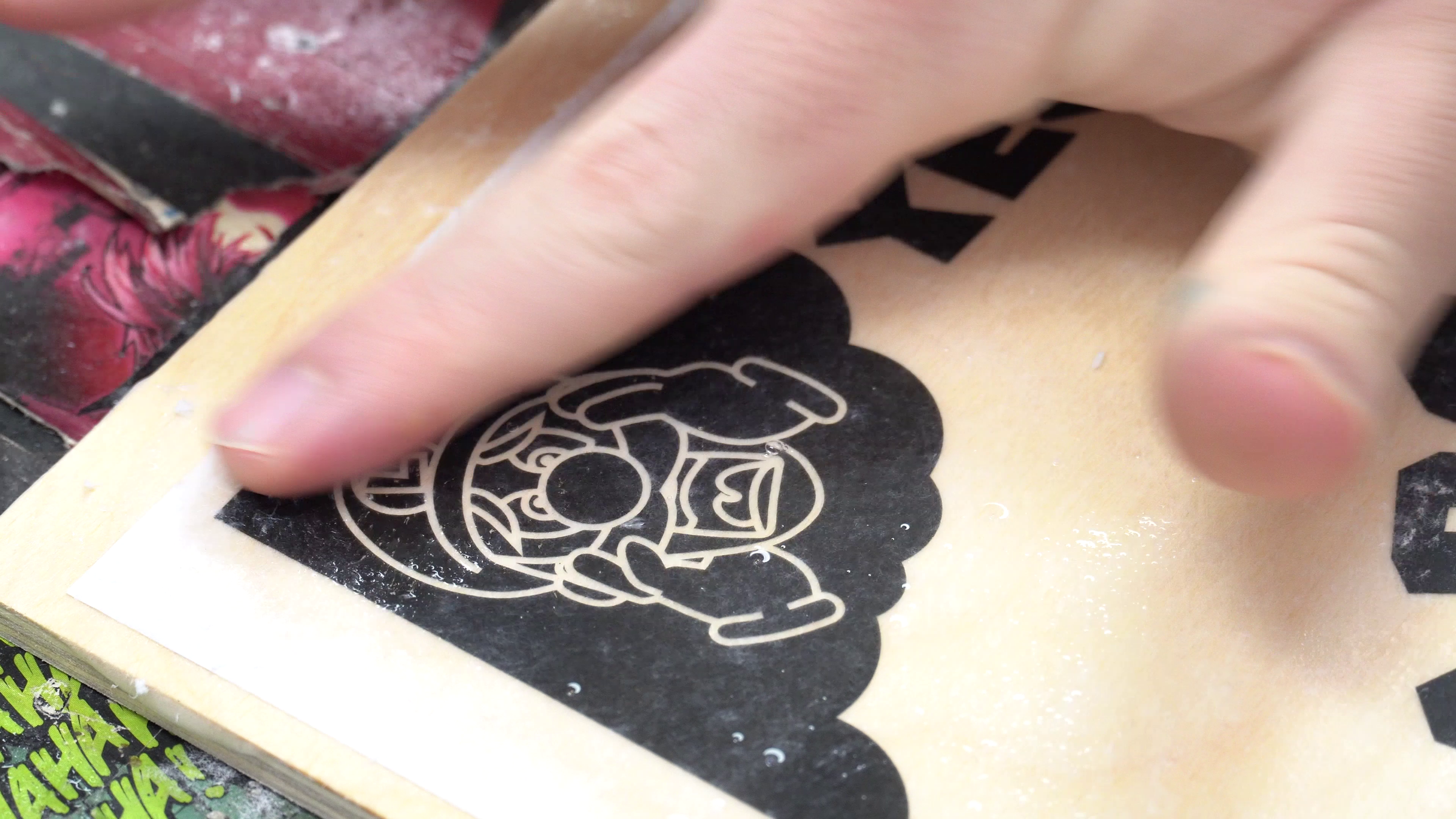 Custom Wooden Ouija Board // Luigi Board : 10 Steps (with Pictures ...