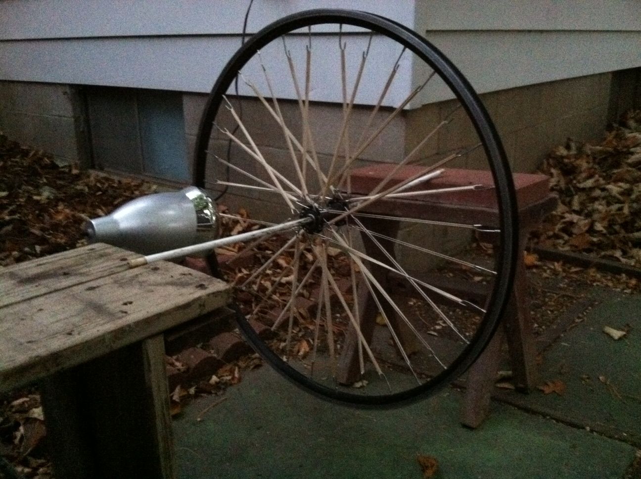 How to Build a Rubber Band Heat Engine : 6 Steps (with Pictures ...