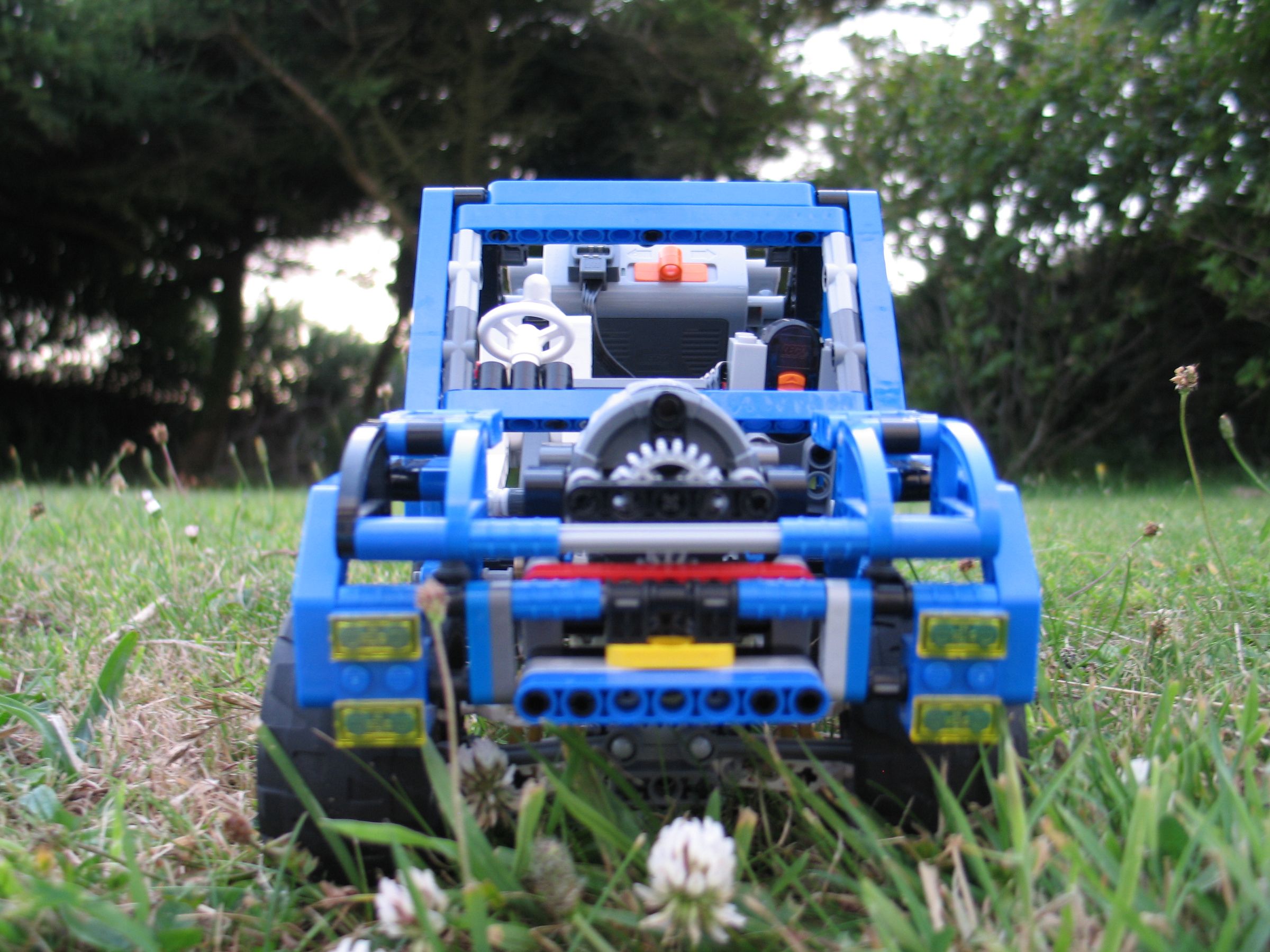 Lego Technic Remote Control Off Roader - Instructables