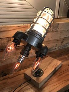 Rocket Lamp - DIY : 5 Steps (with Pictures) - Instructables