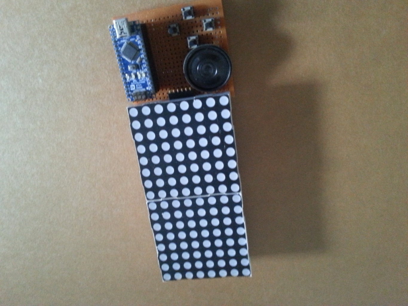 Arduino Based Bi Color Led Matrix Tetris Game 4 Steps With Pictures Instructables