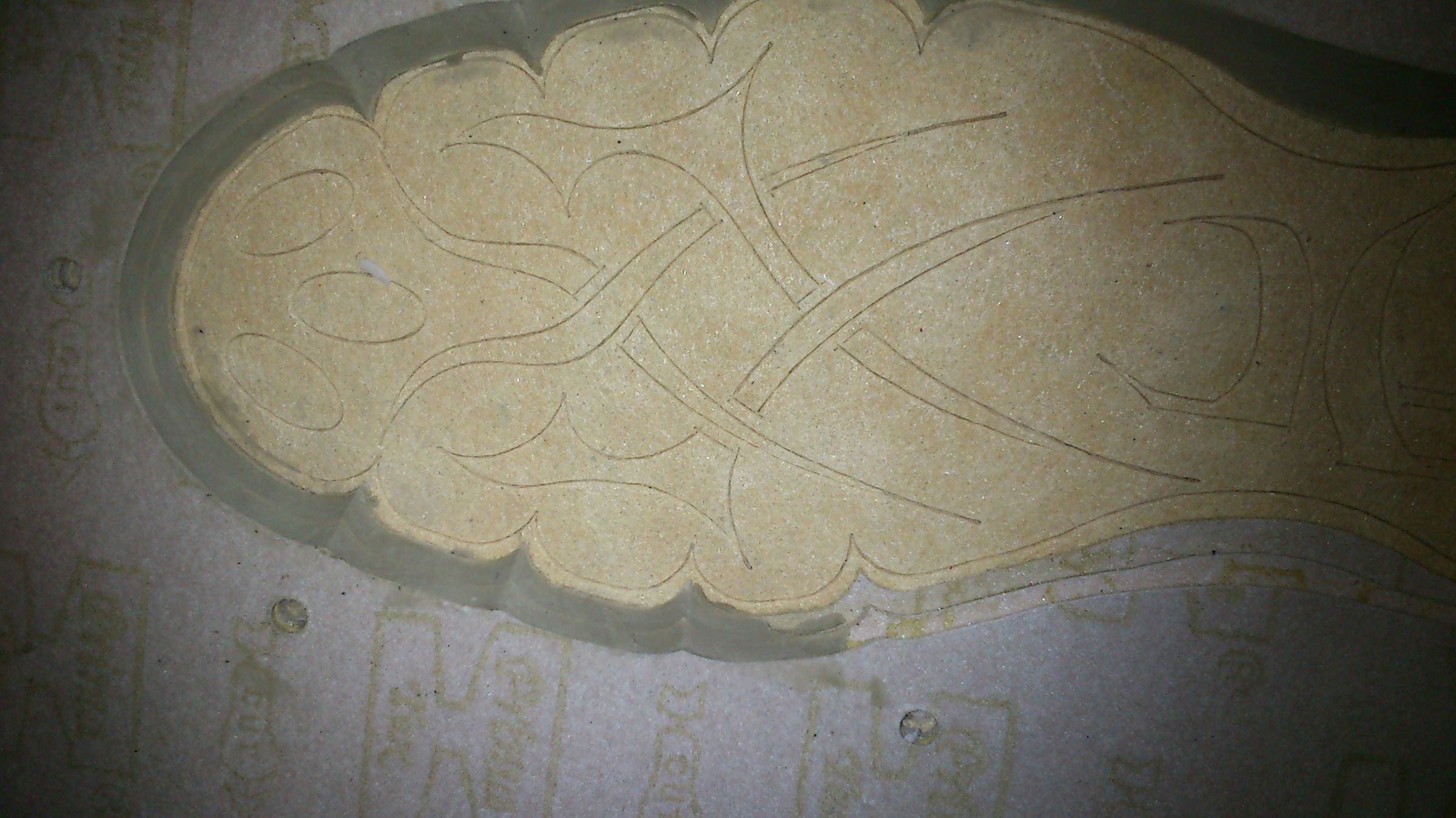 Shoe Sole Molding : 5 Steps - Instructables