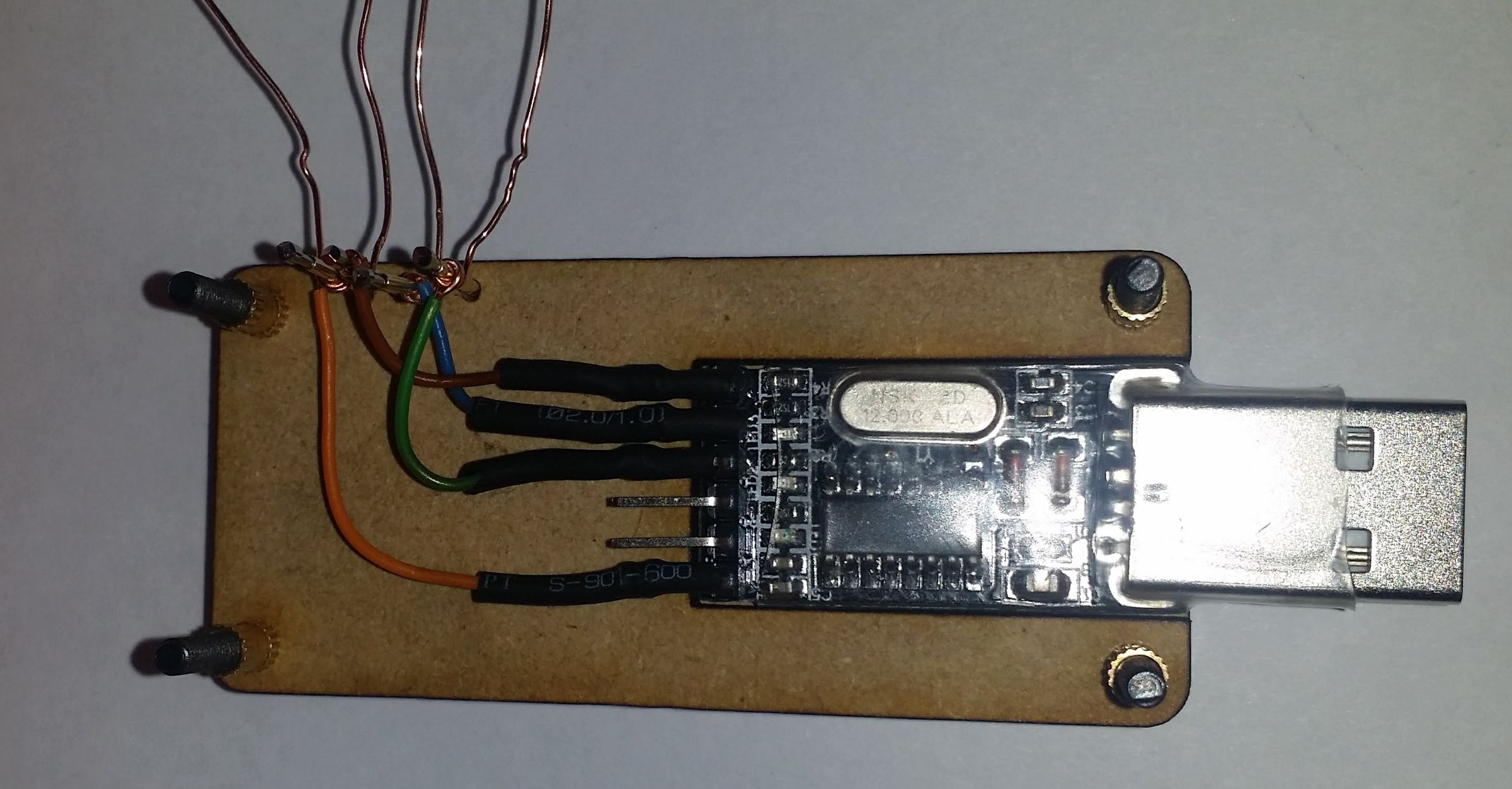 Raspberry PI Zero Pogo Pin USB Serial Programmer : 22 Steps (with ...