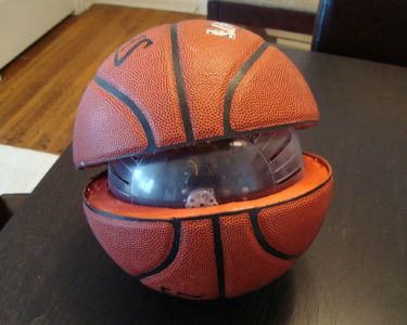 Remote Controlled Basket Ball Robot - HARLEM GLOBETROTTERS - : 9 Steps ...