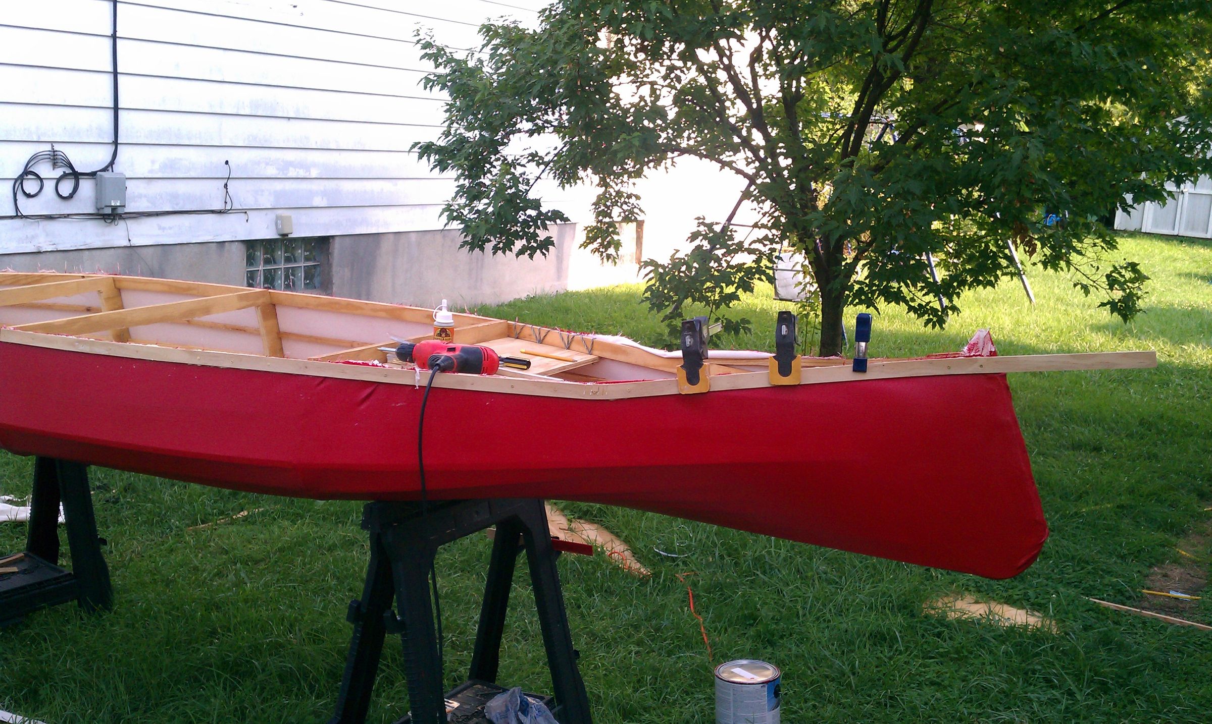 Skin-on-Frame Canoe : 7 Steps (with Pictures) - Instructables