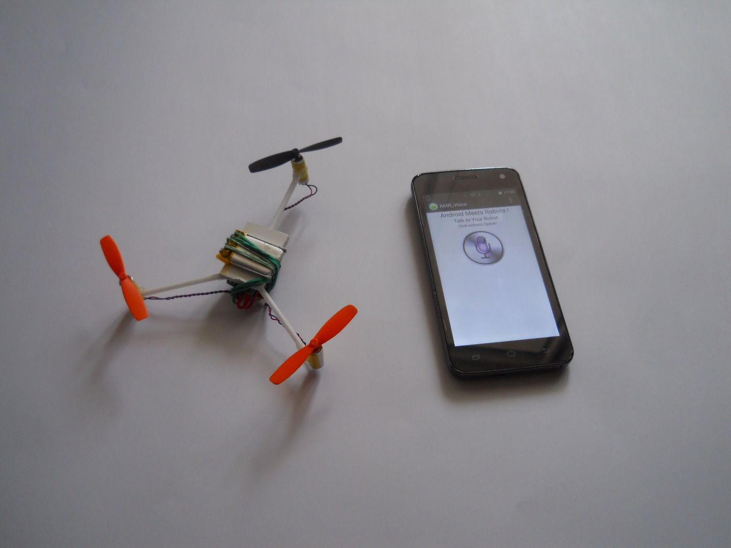 Voice Controlled Arduino Drone : 18 Steps (with Pictures) - Instructables