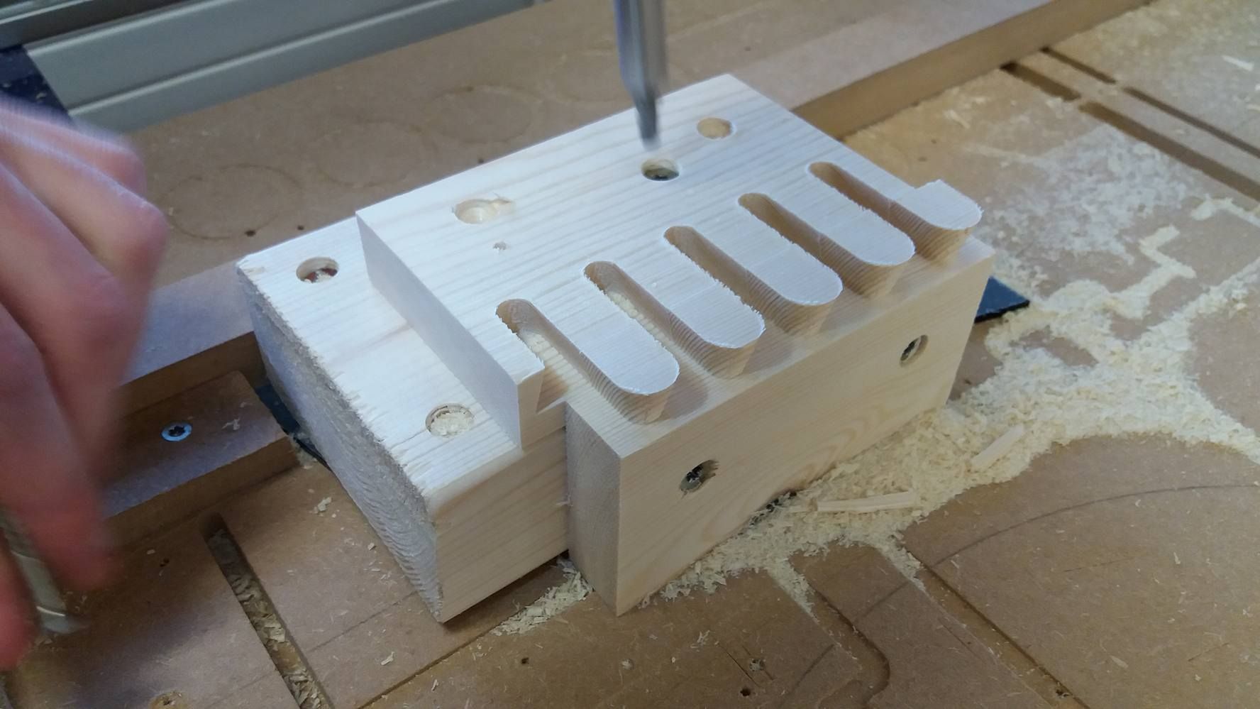 CNC Dovetail Joints : 3 Steps (with Pictures) - Instructables