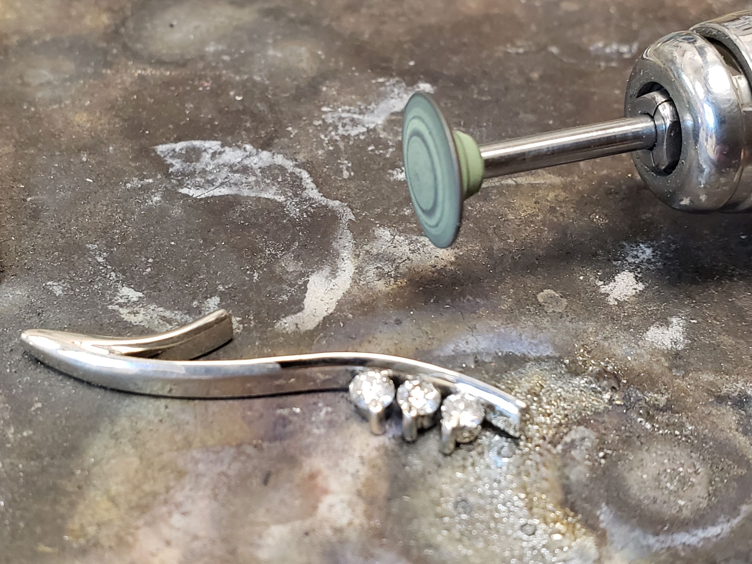Hand Fabricated Pendant With Stones : 5 Steps (with Pictures ...