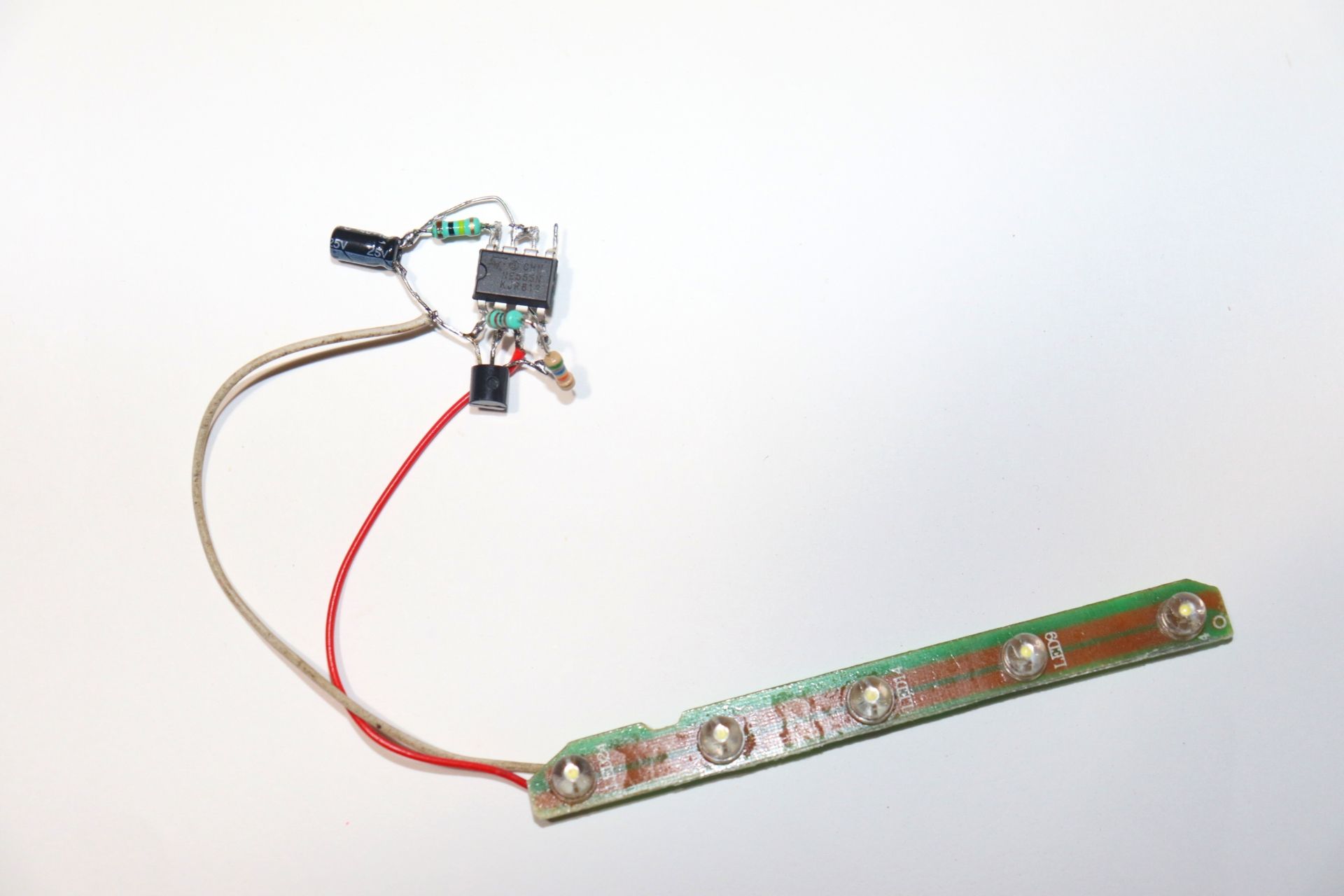 How to Make Clapping Switch Circuit : 12 Steps (with Pictures ...