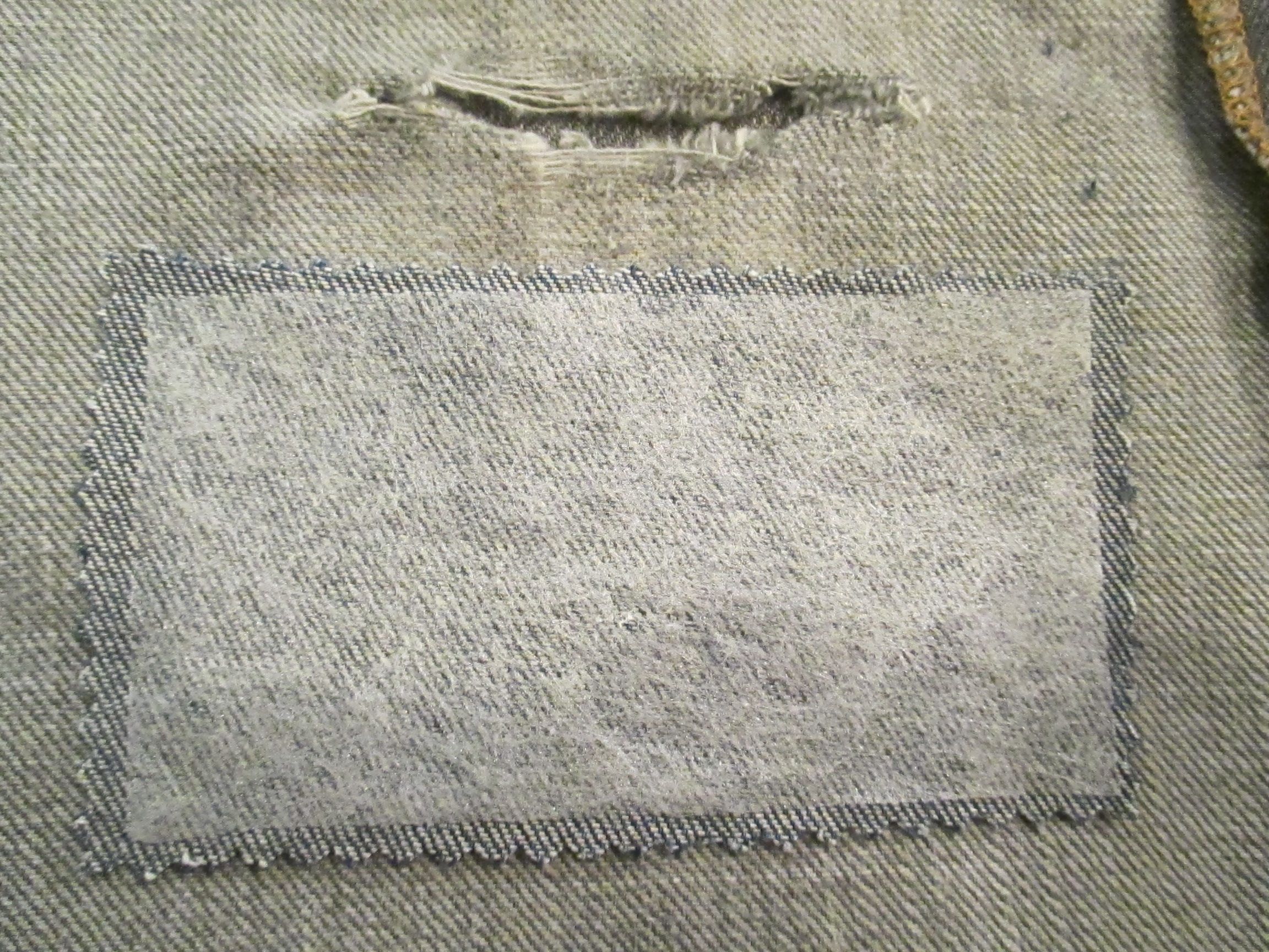 Sewing a Patch in Hard-to-reach Places : 5 Steps (with Pictures ...