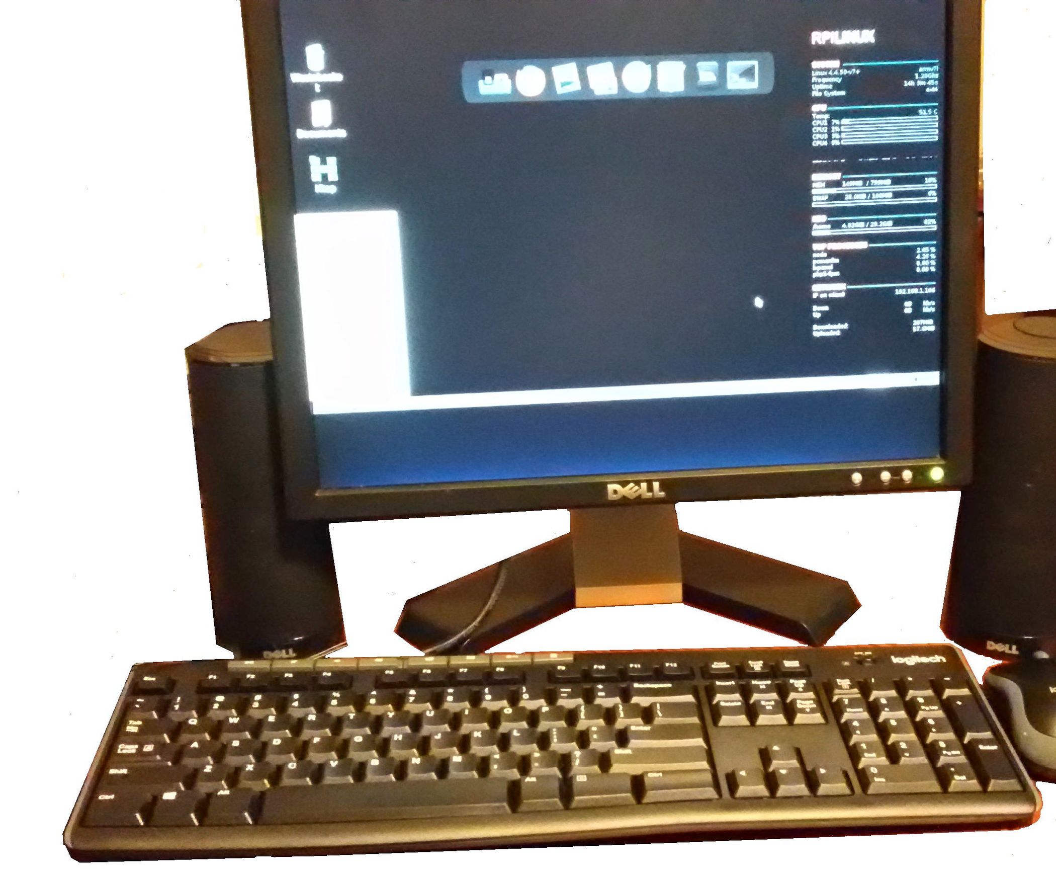 Build a Raspberry Pi PC for Less Than $140 : 17 Steps - Instructables