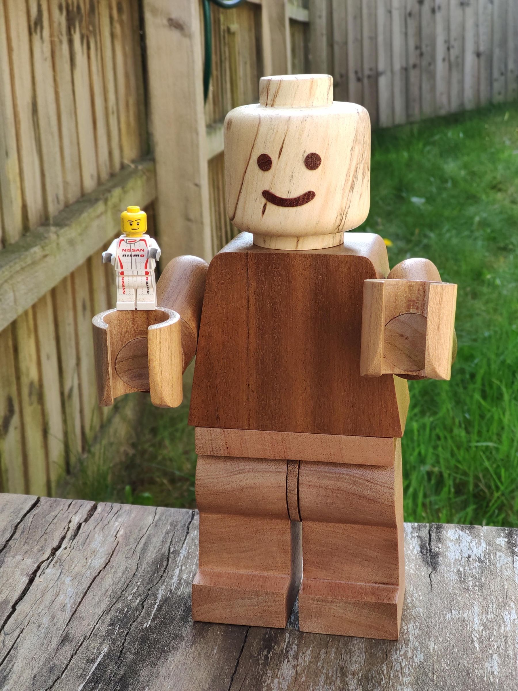 Giant Wooden Lego Men : 10 Steps (with Pictures) - Instructables