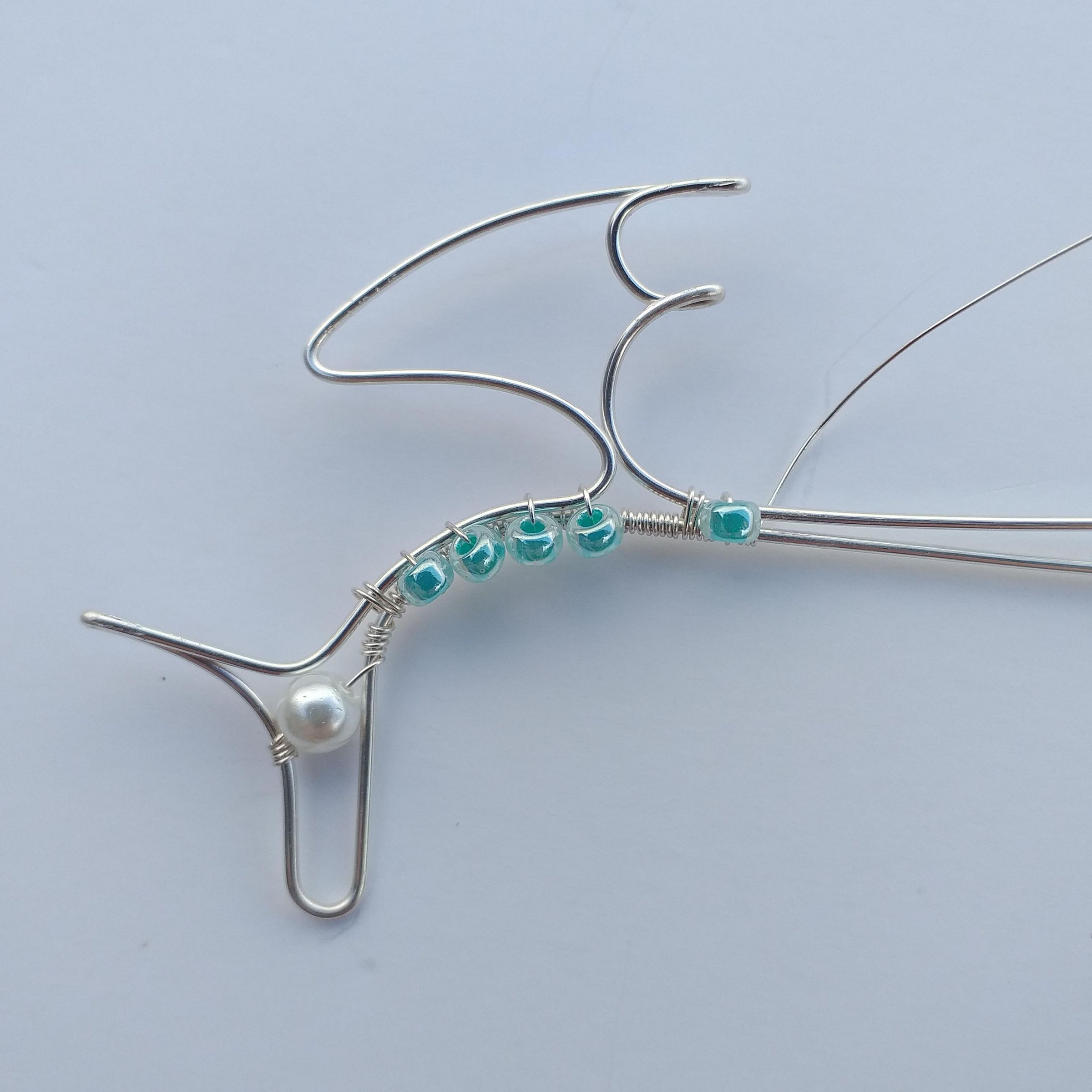 How to Make a Wire Wrapped Dragon Pendant : 14 Steps (with Pictures ...