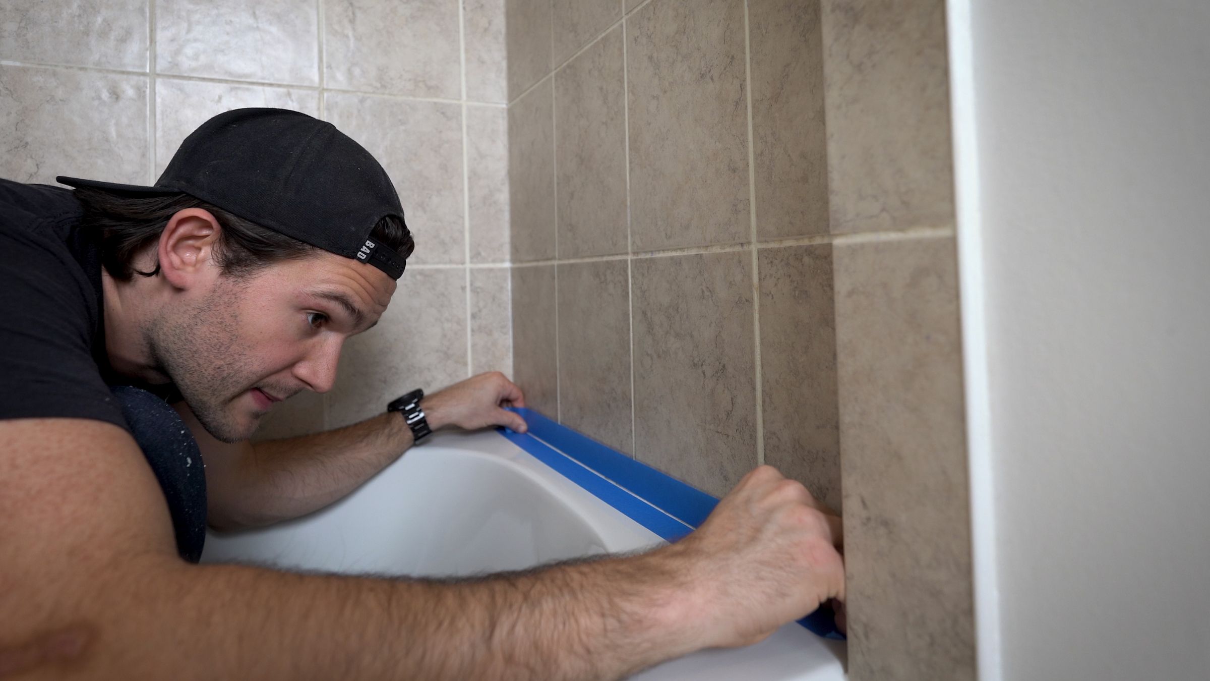 Fixing Moldy Caulking in the Bathroom : 12 Steps (with Pictures ...