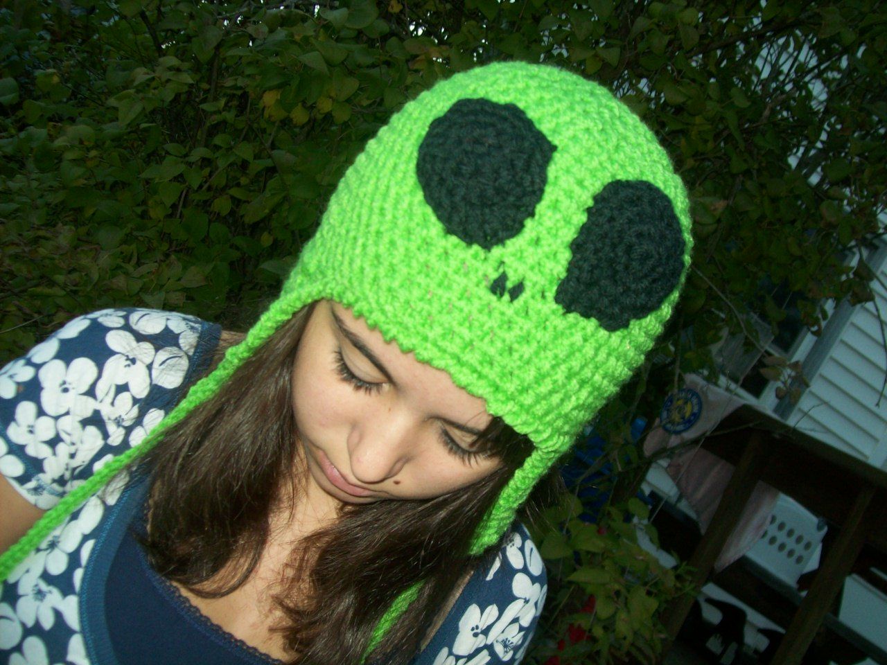 Green Alien Hat - Instructables