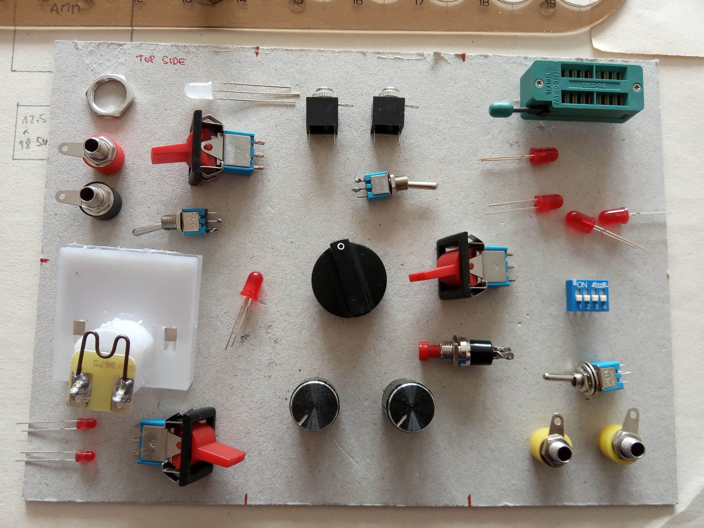 DC and Stepper Motor Tester : 12 Steps (with Pictures) - Instructables