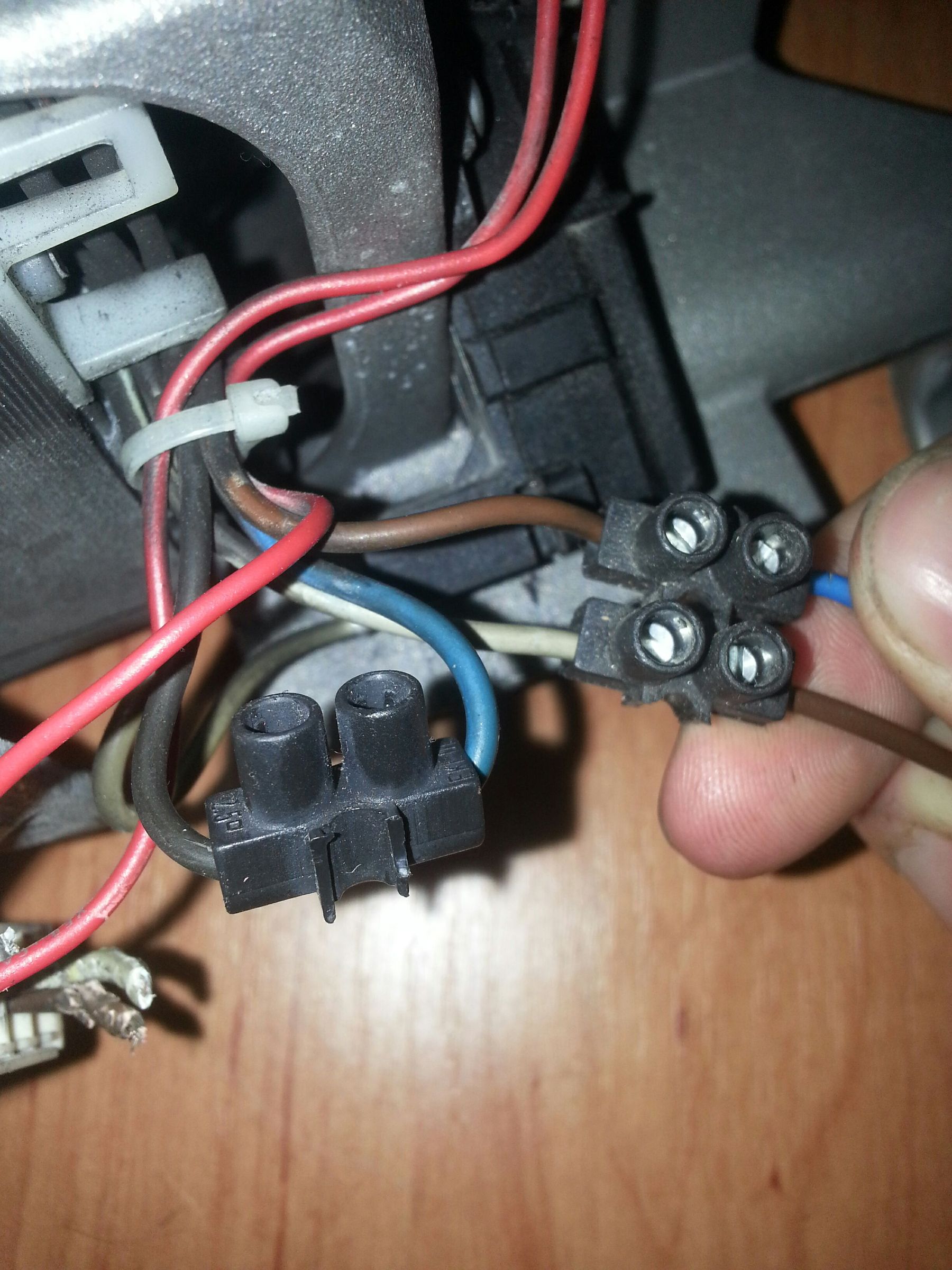 Wash Machine Motor Wiring : 3 Steps - Instructables