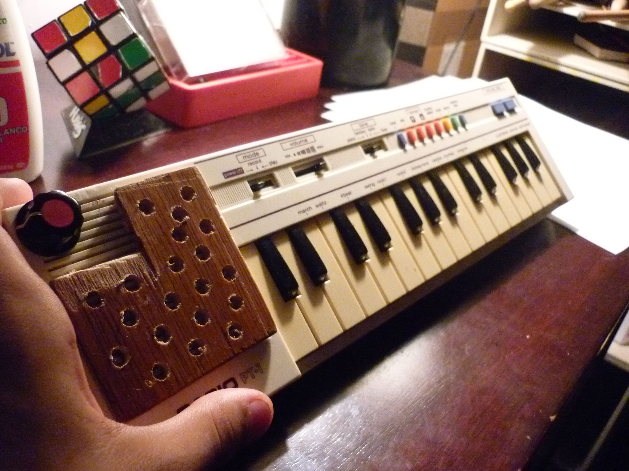 Hacking Retro CASIO Synth : 6 Steps (with Pictures) - Instructables