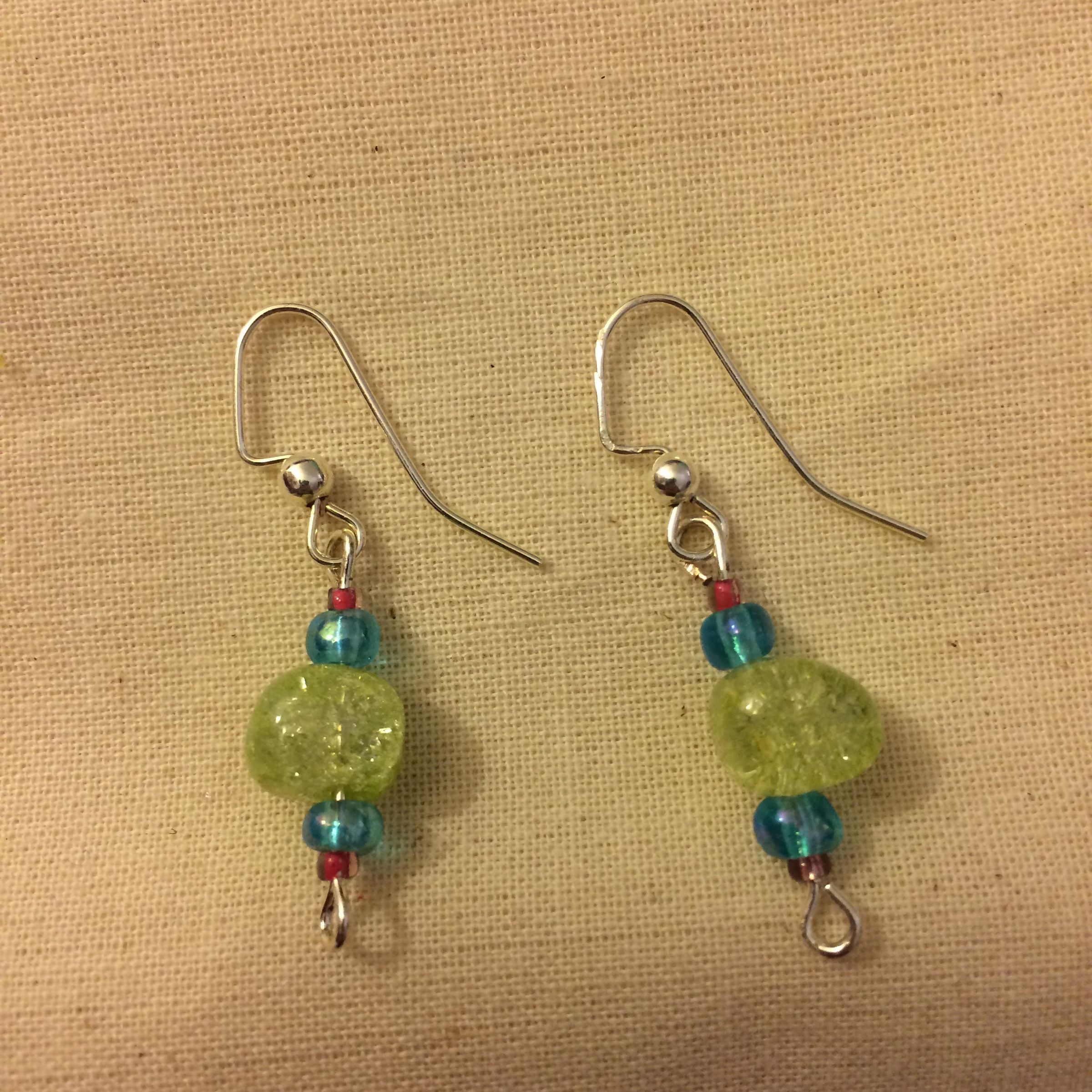 Basic Earrings : 6 Steps (with Pictures) - Instructables