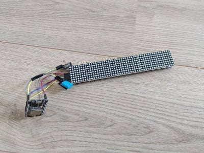 ESP32 LED Matrix Clock : 8 Steps - Instructables