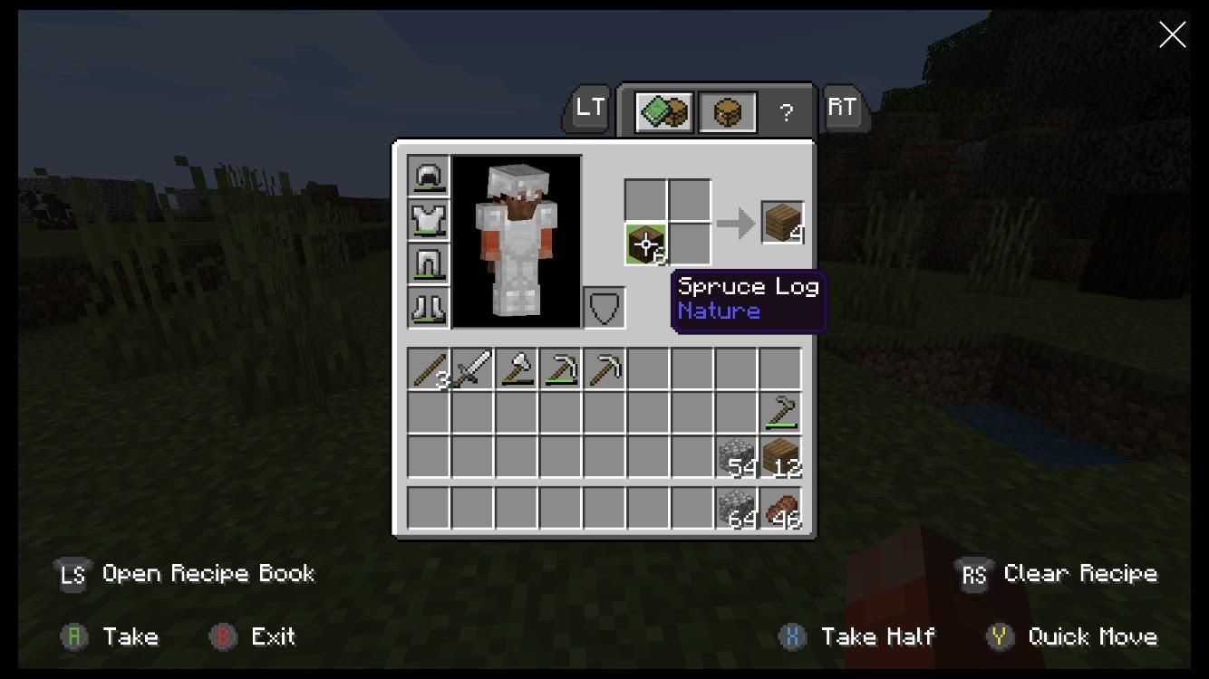 How to Make a Wooden Pickaxe in Minecraft : 5 Steps - Instructables