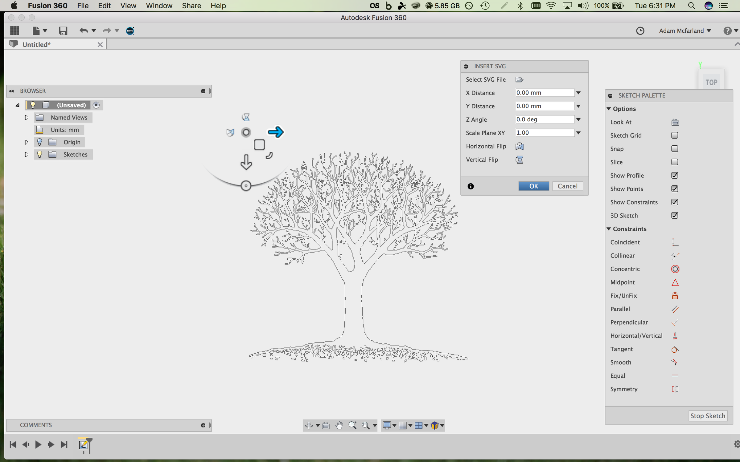 Convert 2D Images to 3D STL Objects With Fusion 360 for Pen Plotting ...