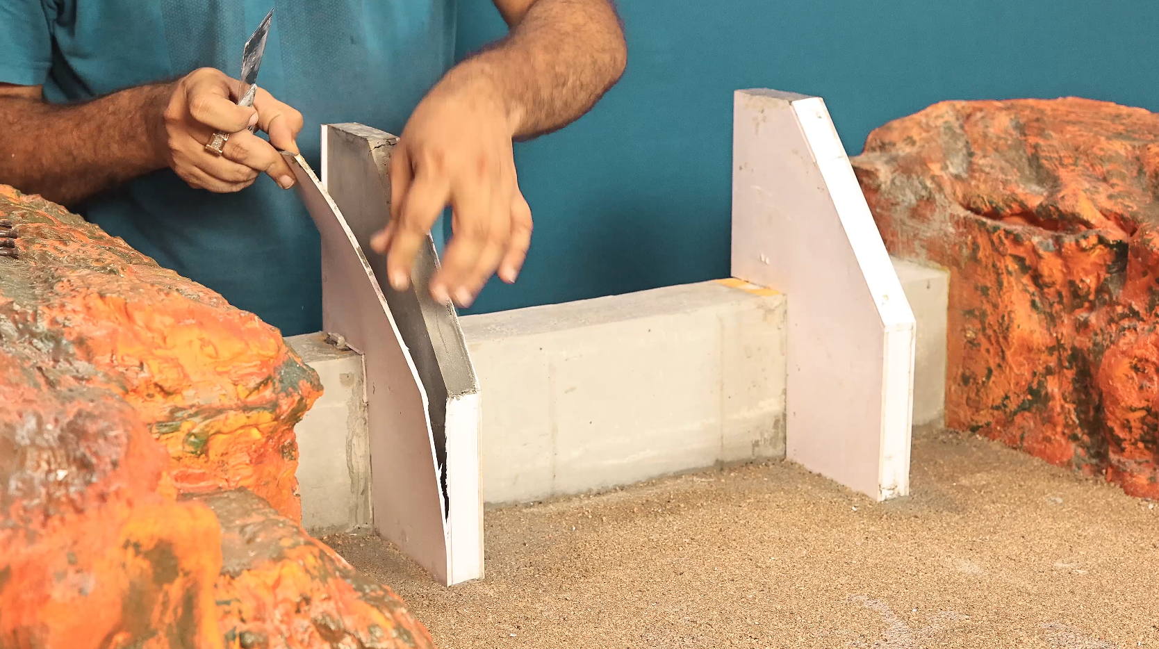 Mini Hydroelectric Concrete Dam : 20 Steps (with Pictures) - Instructables