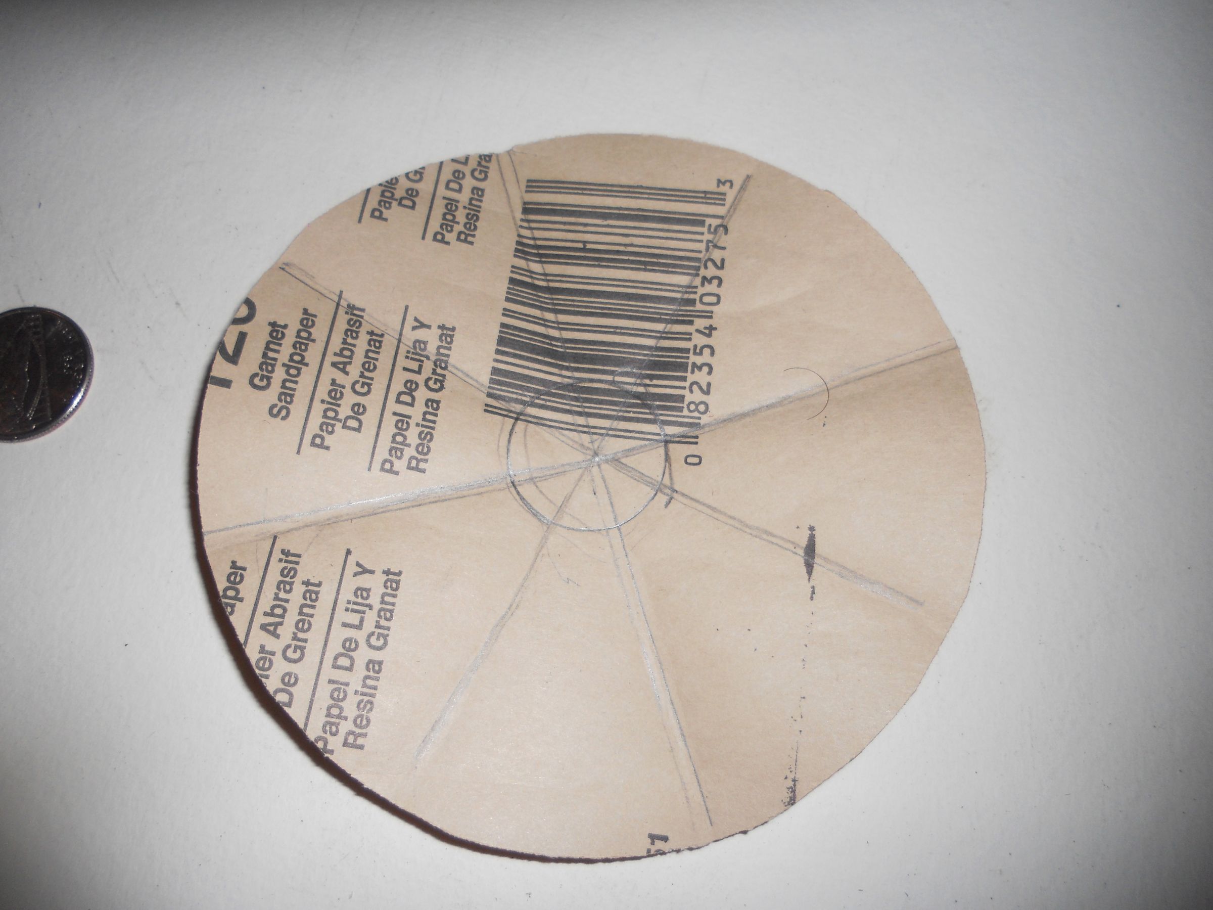 Quick and Dirty Sanding Ball : 8 Steps - Instructables