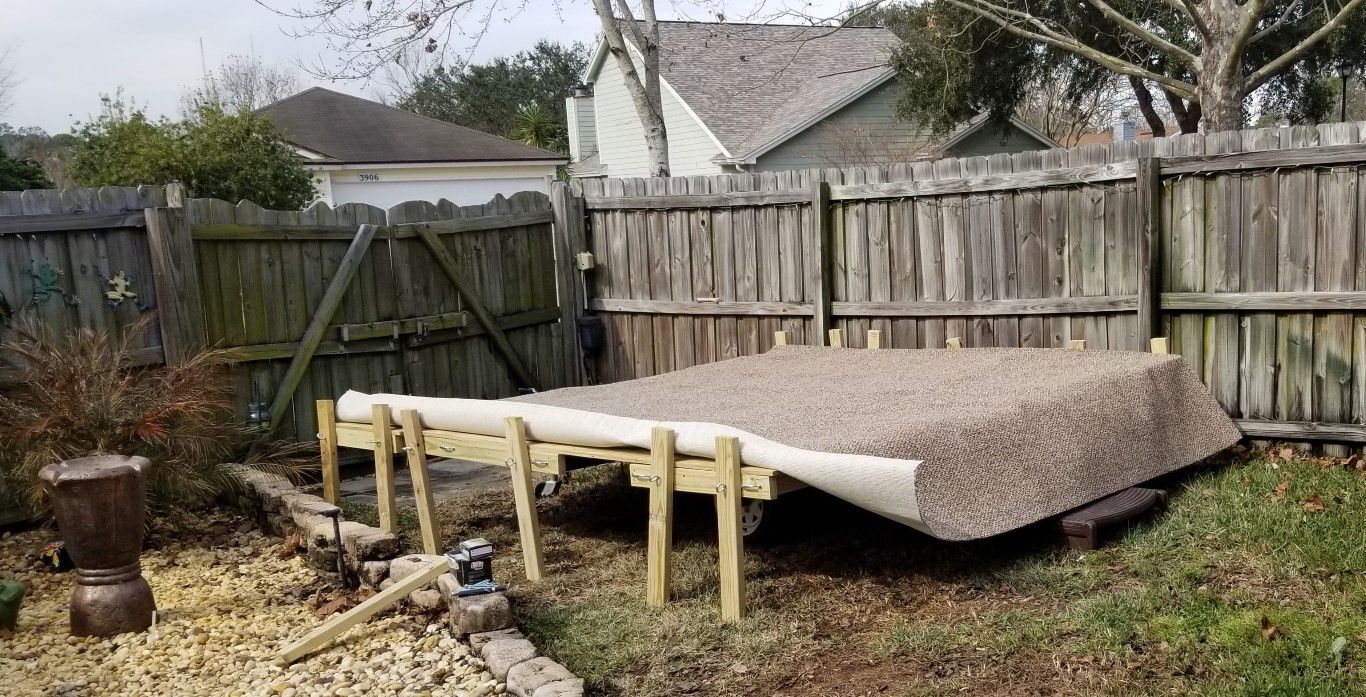 Expanding Utility Trailer Platform for Camping - Instructables
