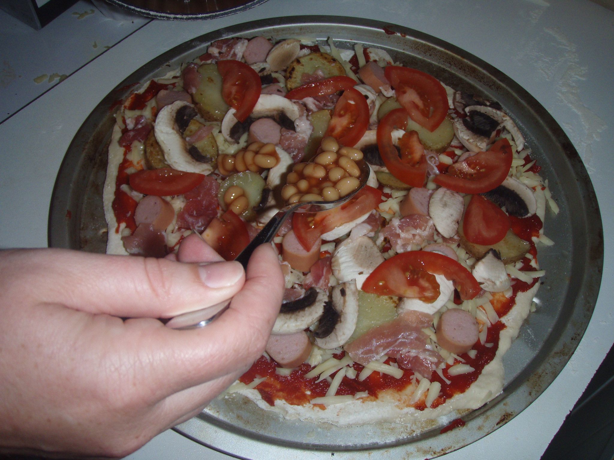Full English Breakfast Pizza : 7 Steps (with Pictures) - Instructables