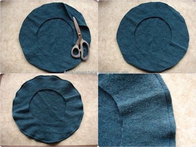 How to Sew a Beret : 3 Steps (with Pictures) - Instructables