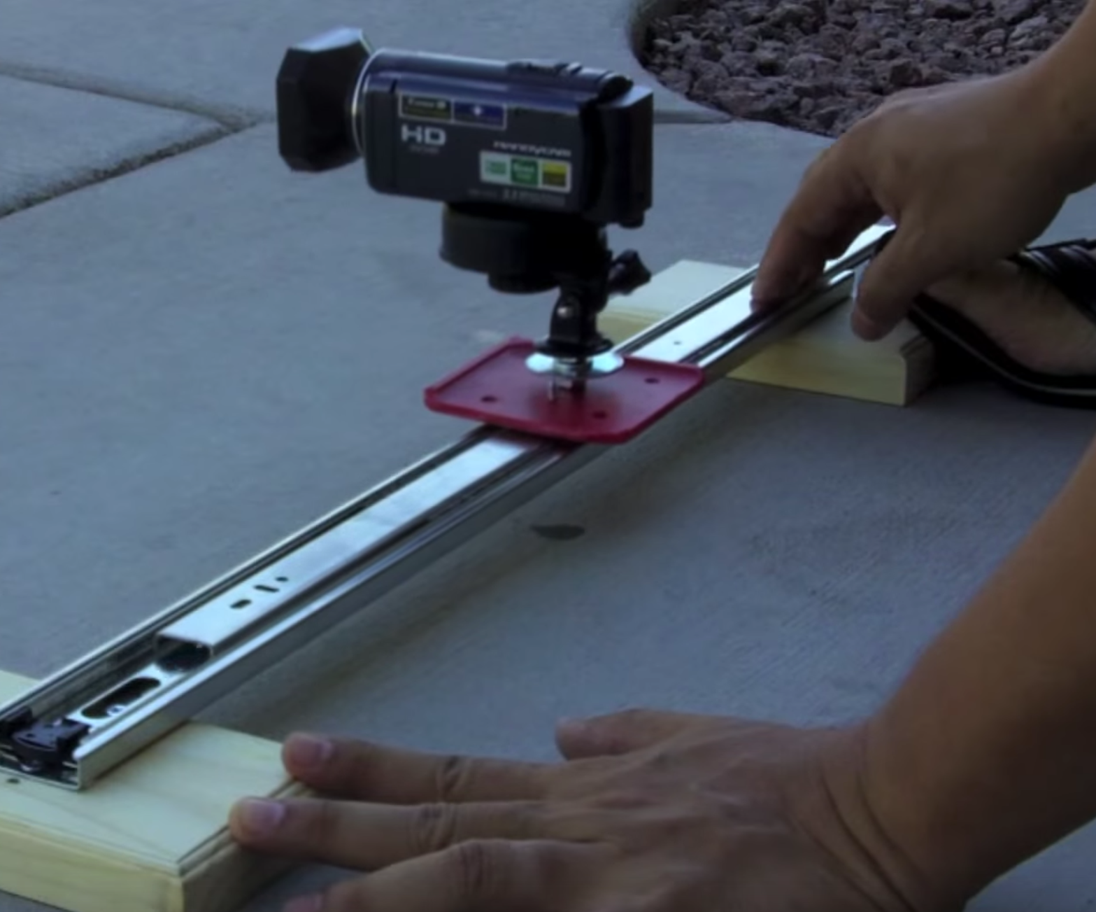 DIY $20 Camera Slider : 4 Steps (with Pictures) - Instructables