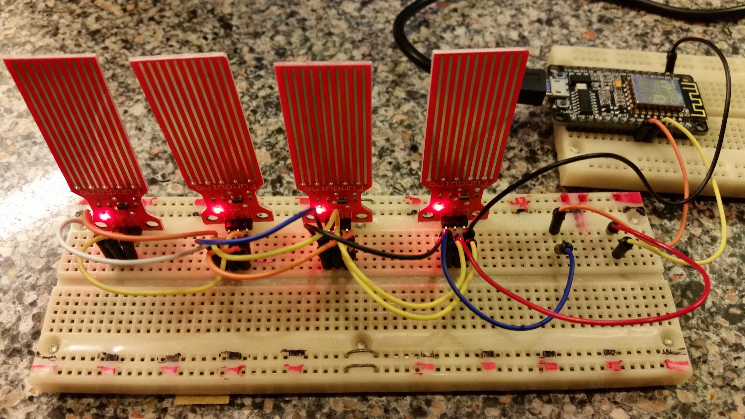 DIY ESP8266 WiFi Water Sensor With Text and Email Alerts : 5 Steps (with Pictures) - Instructables