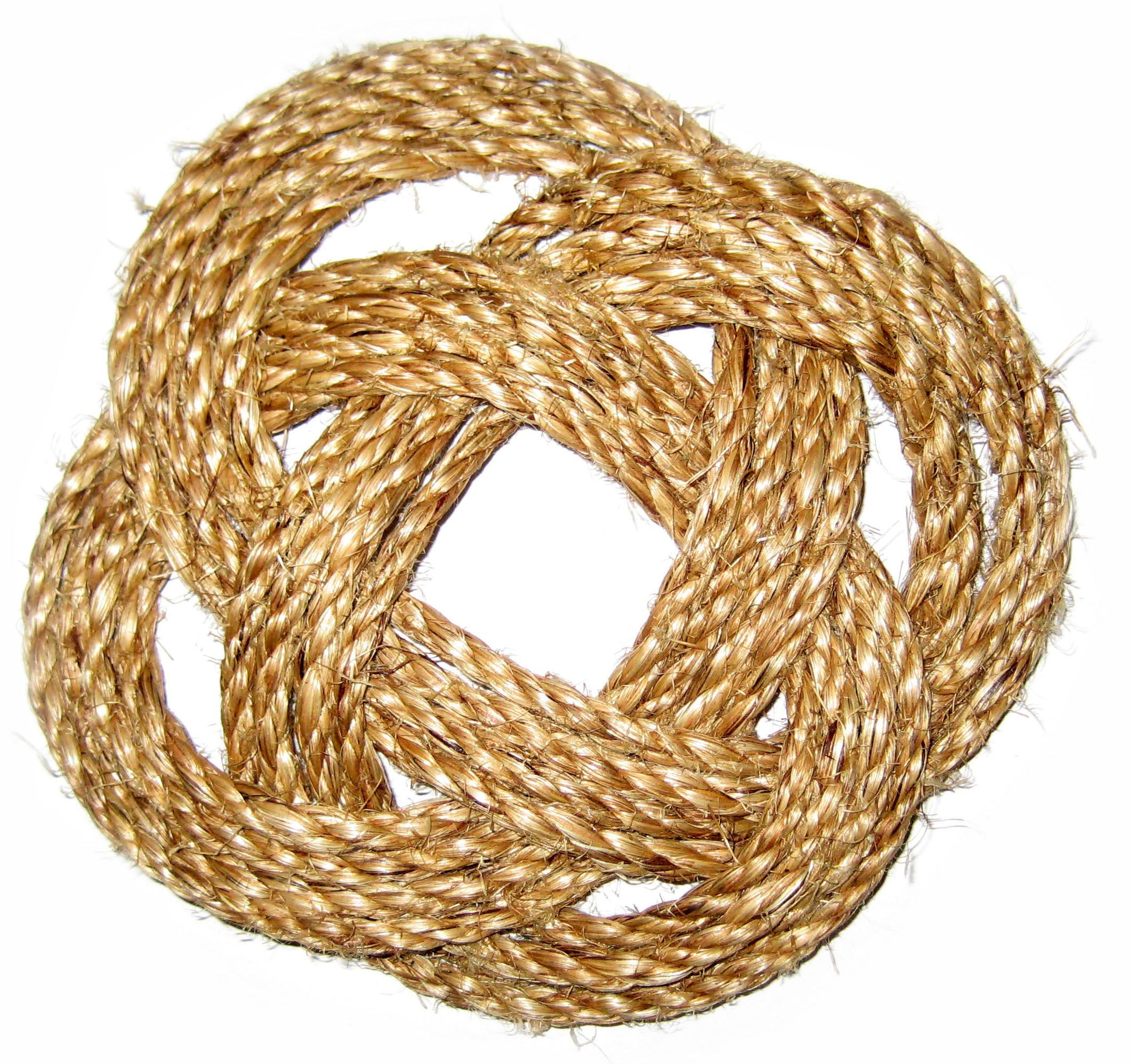 Tying Trivets Out of Rope for Holiday Gifts : 8 Steps - Instructables