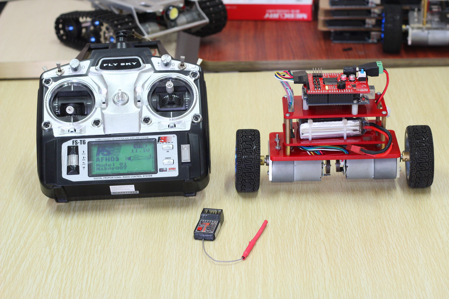 Make a Self-balancing Robot With Arduino UNO : 8 Steps - Instructables