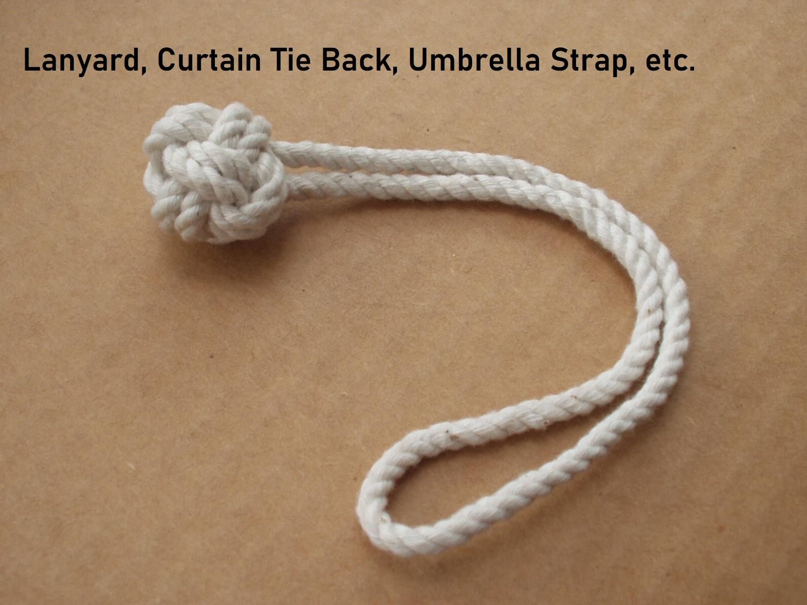 Two Strand Button Knot : 19 Steps (with Pictures) - Instructables