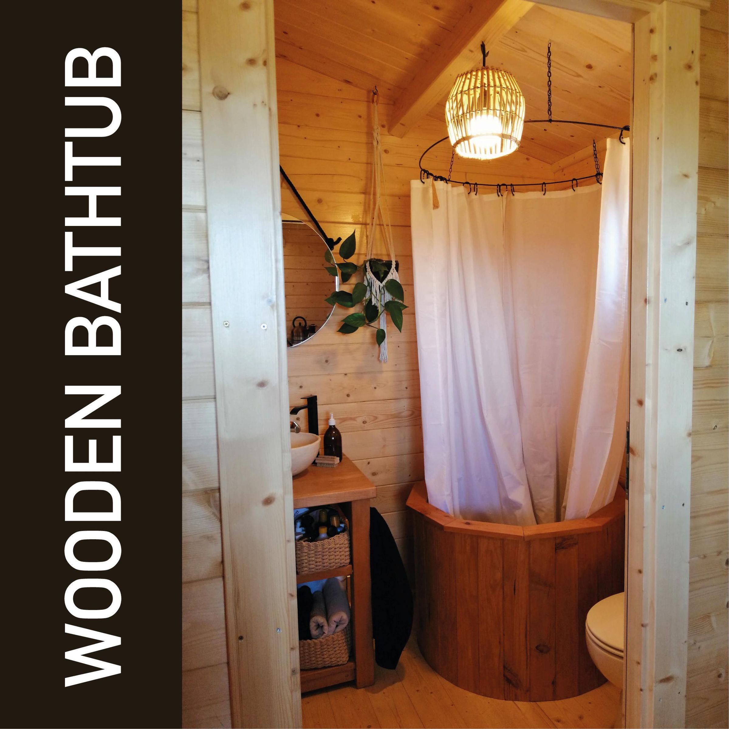 DIY Wooden Bathtub : 7 Steps (with Pictures) - Instructables