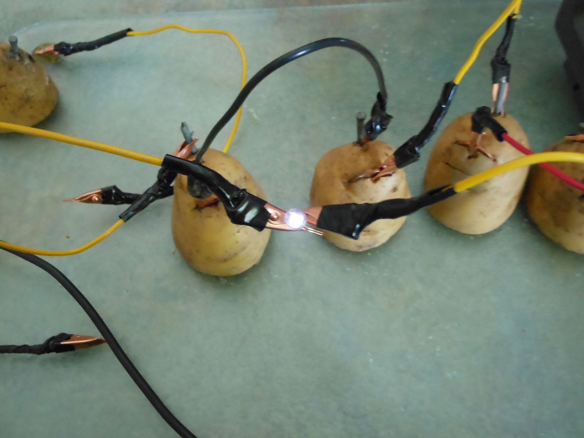 Potato Battery Driven LED : 15 Steps (with Pictures) - Instructables