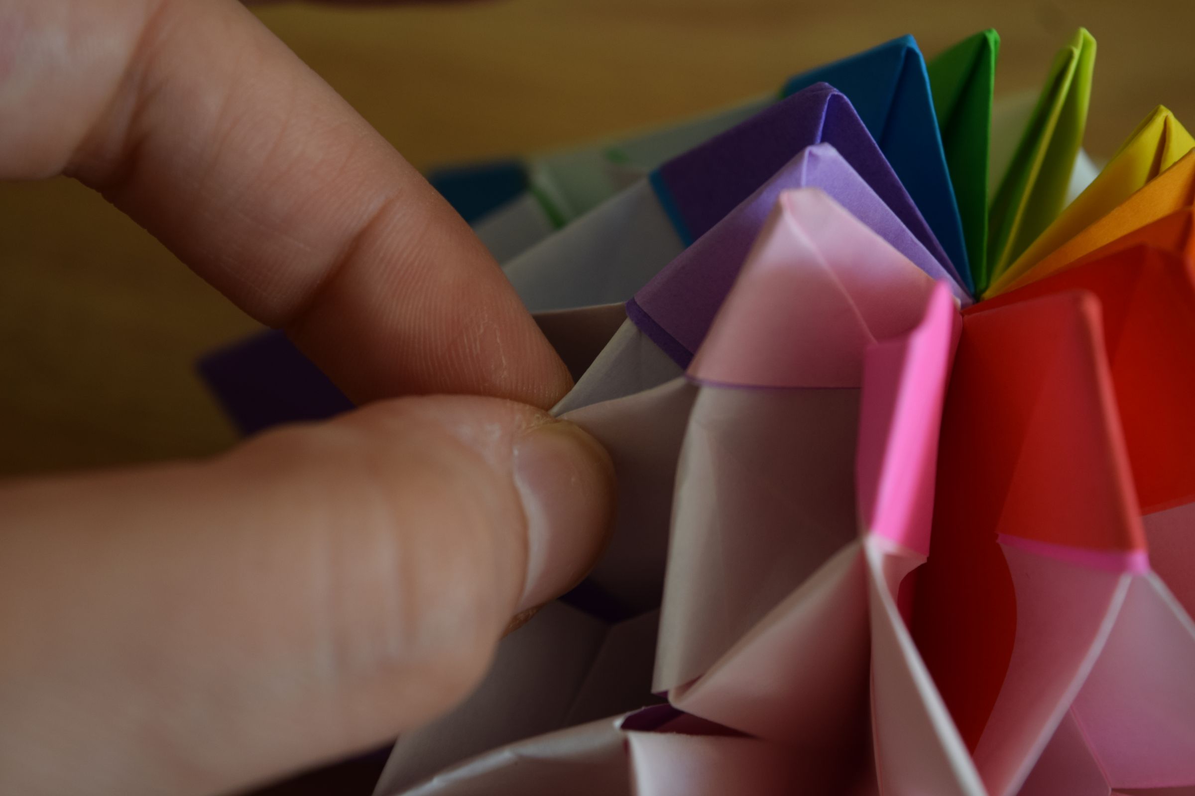 Origami Firework - Yami Yamauchi : 8 Steps (with Pictures) - Instructables