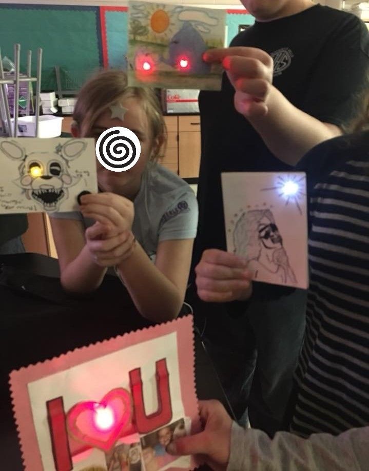 DIY Paper Circuit Card : 6 Steps (with Pictures) - Instructables