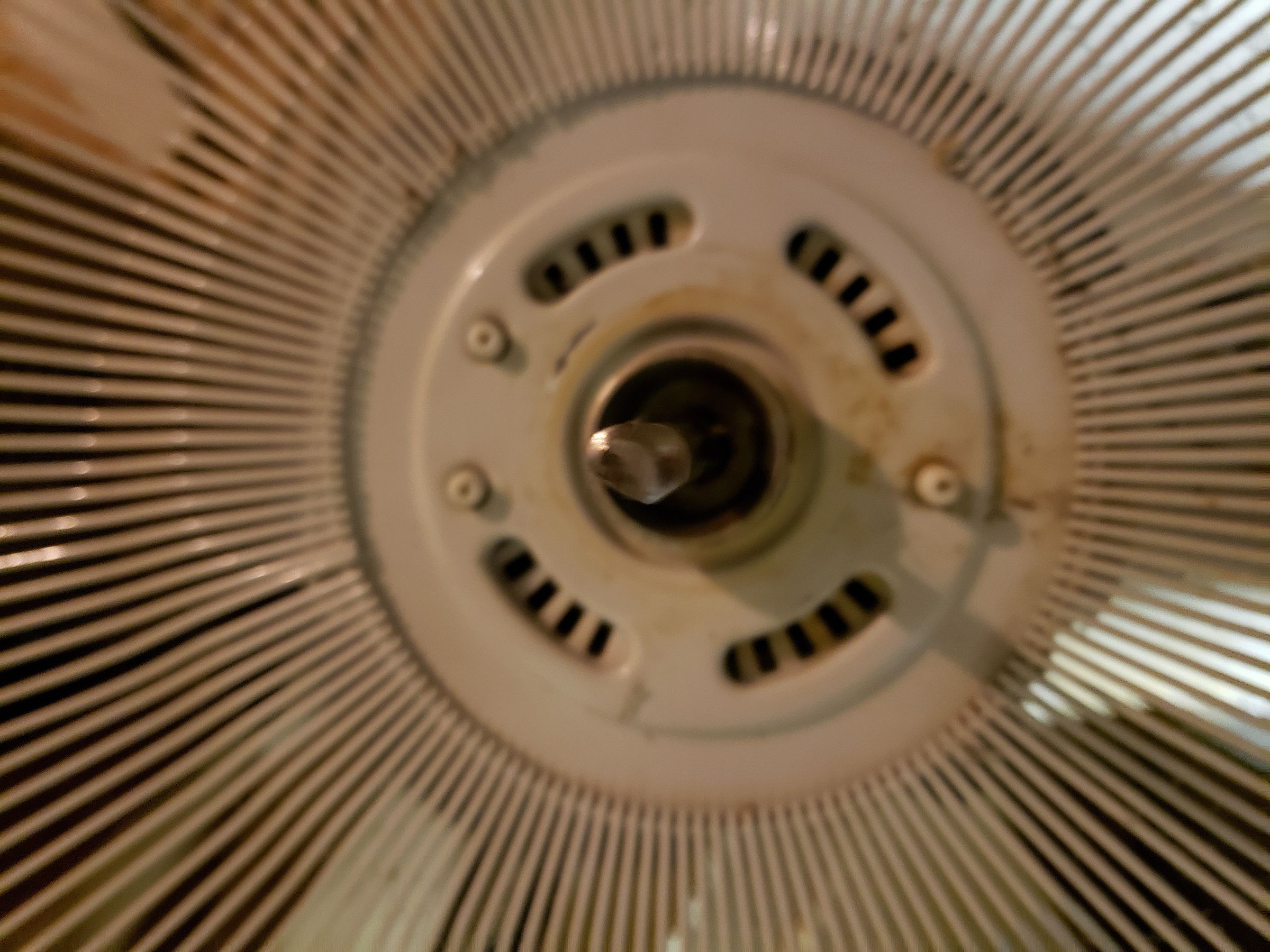 Repair a Fan That Won't Turn : 6 Steps - Instructables