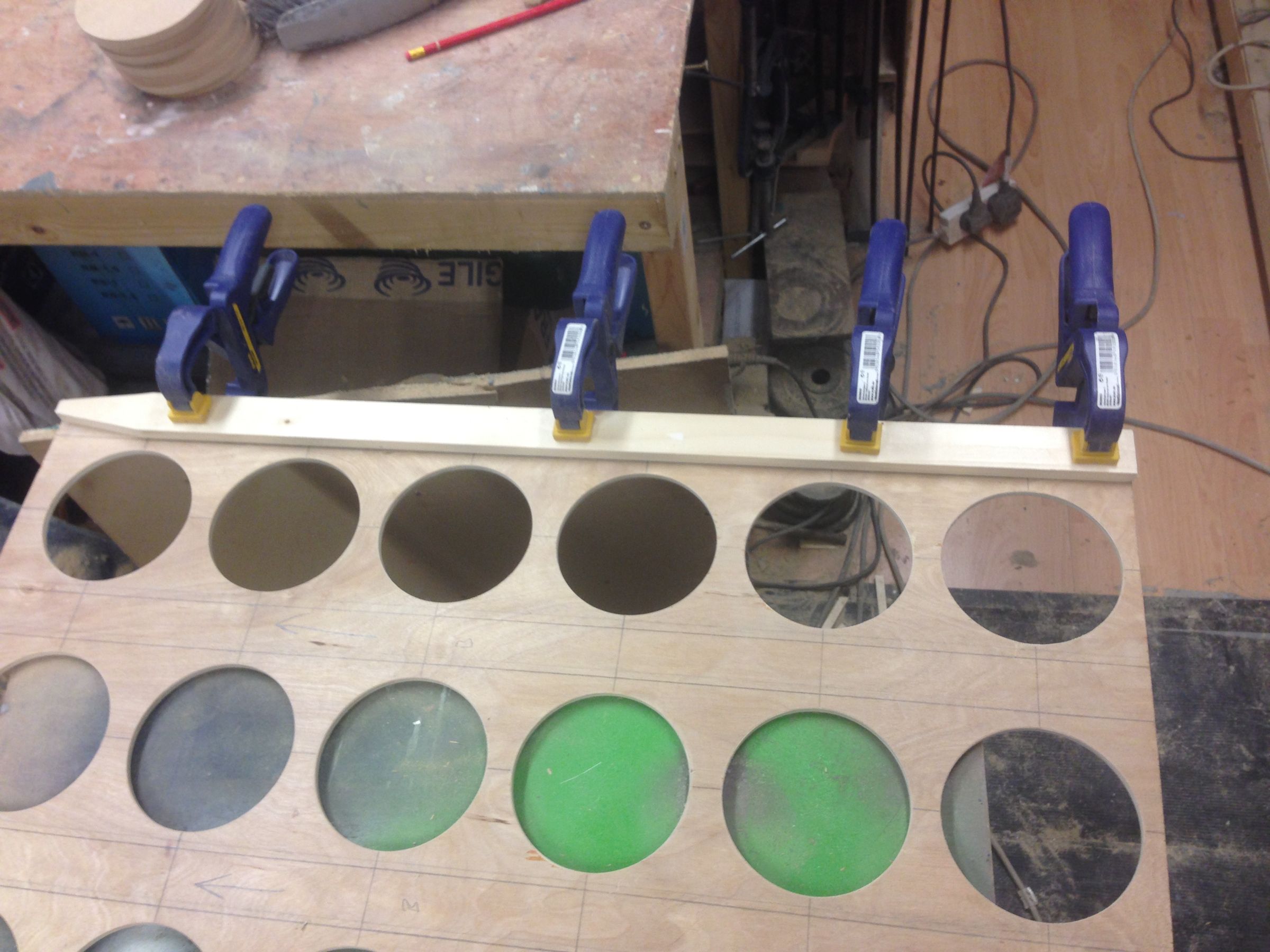 Giant Wooden Connect Four : 8 Steps (with Pictures) - Instructables