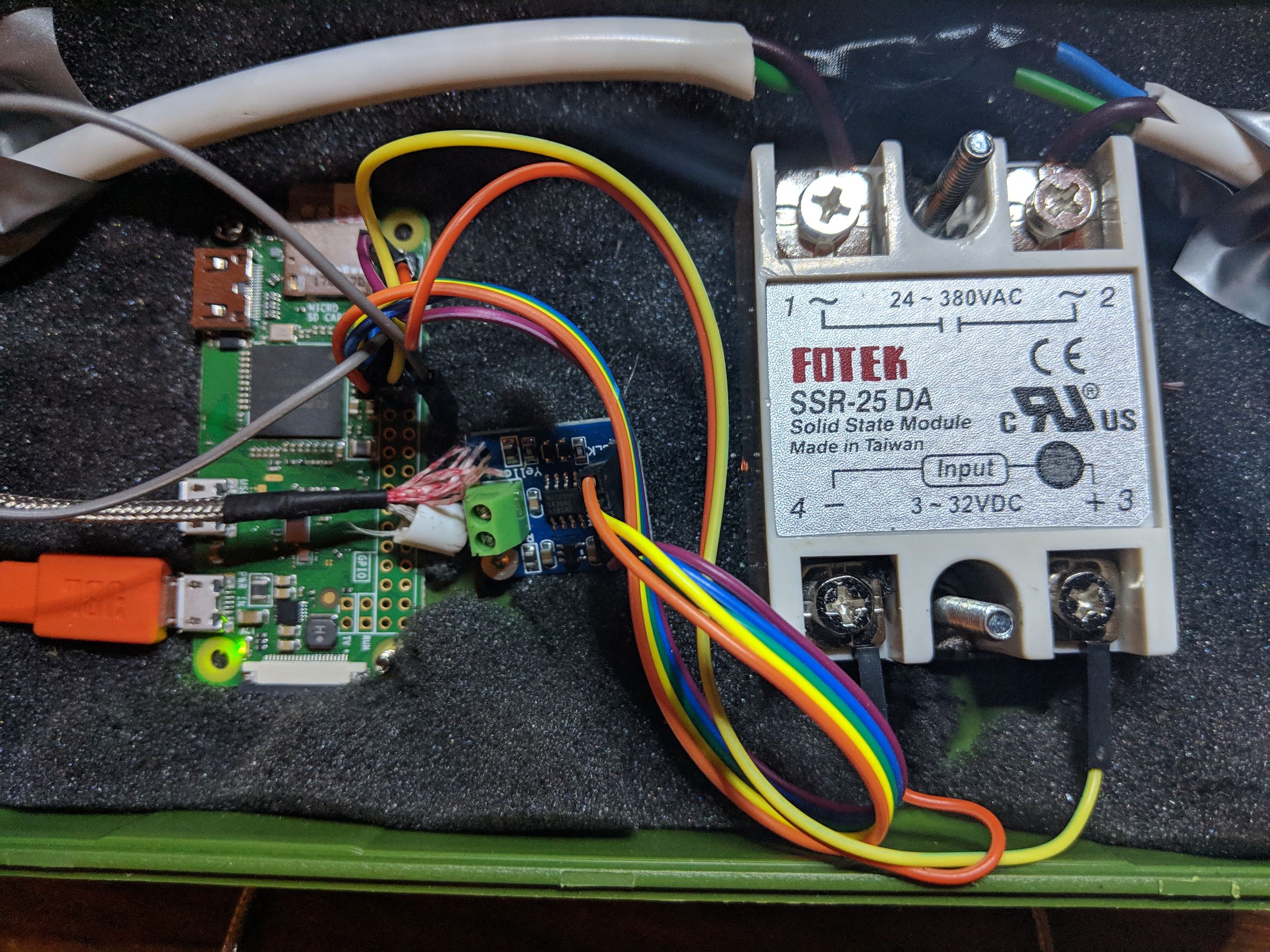 Build a Web Enabled High Temperature Kiln Controller : 6 Steps ...